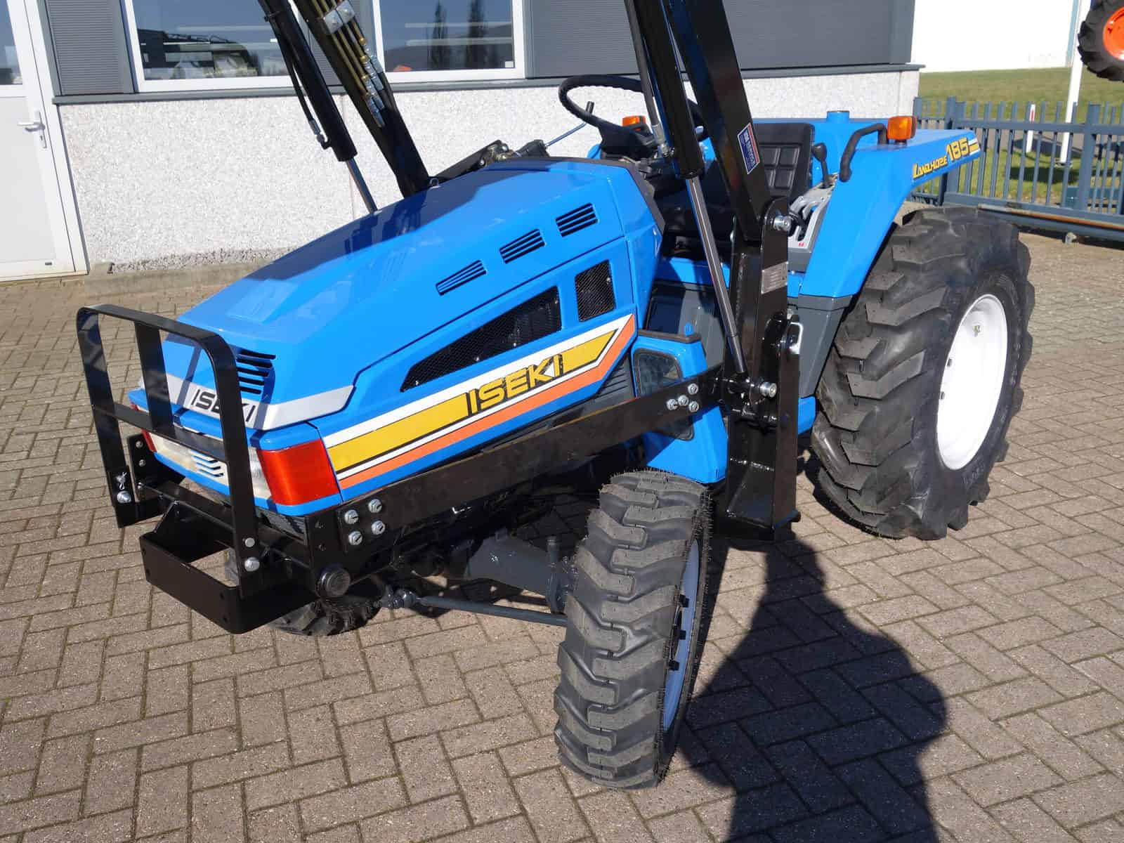 Iseki TU185 4wd • VM Service