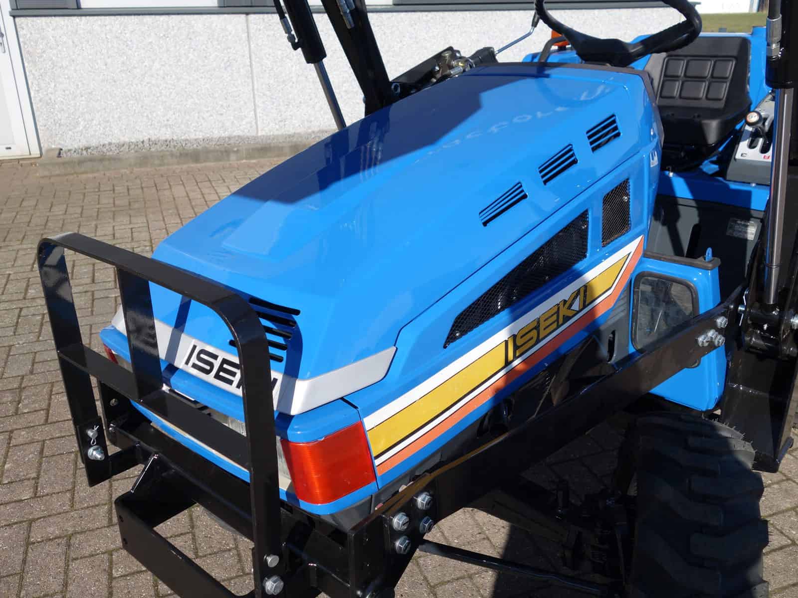 Iseki TU185 4wd • VM Service