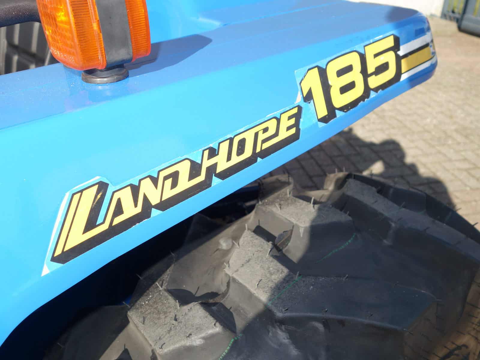 Iseki TU185 4wd • VM Service