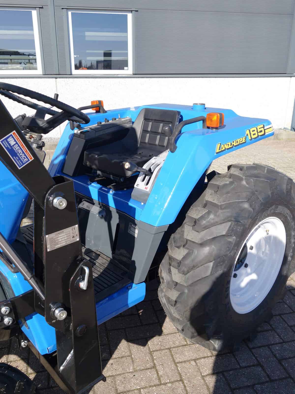 Iseki TU185 4wd • VM Service