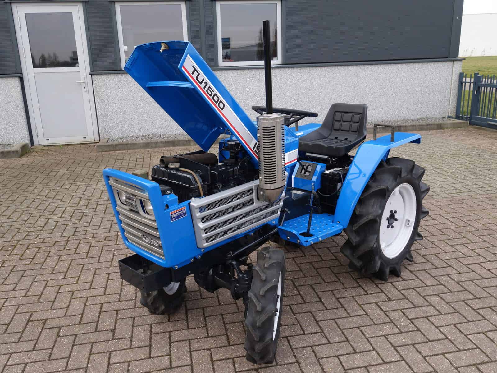 Iseki TU1500 4wd • VM Service