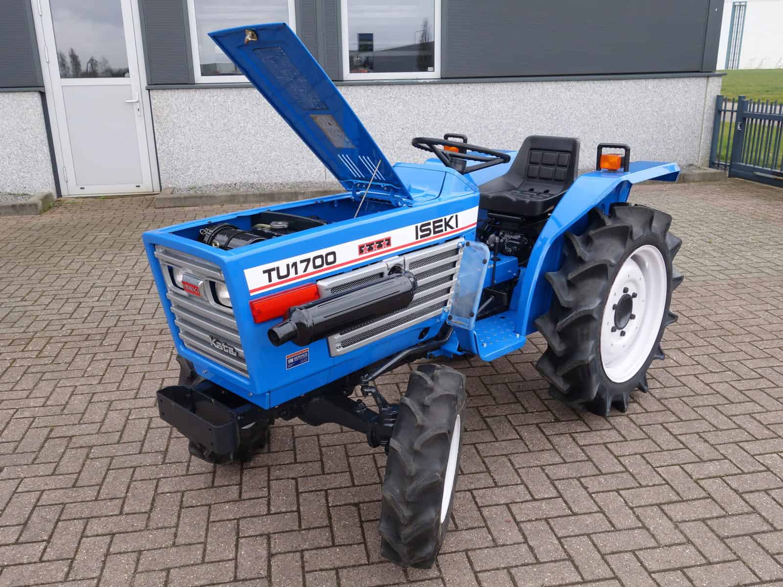 Iseki TU1700 4wd • VM Service