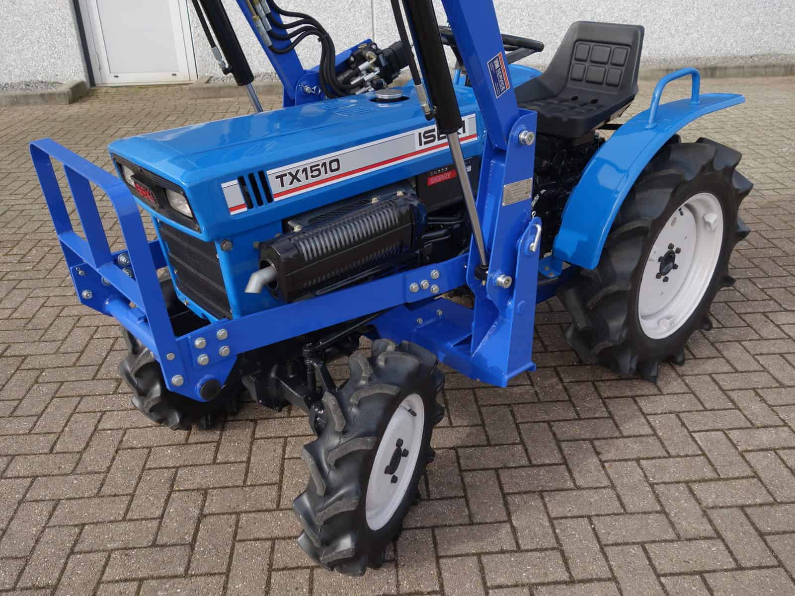 Iseki TX1510 4wd • VM Service