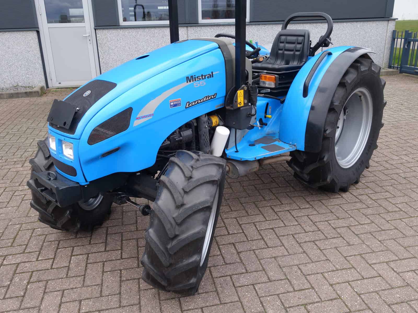 Landini Mistral 55 4wd • VM Service