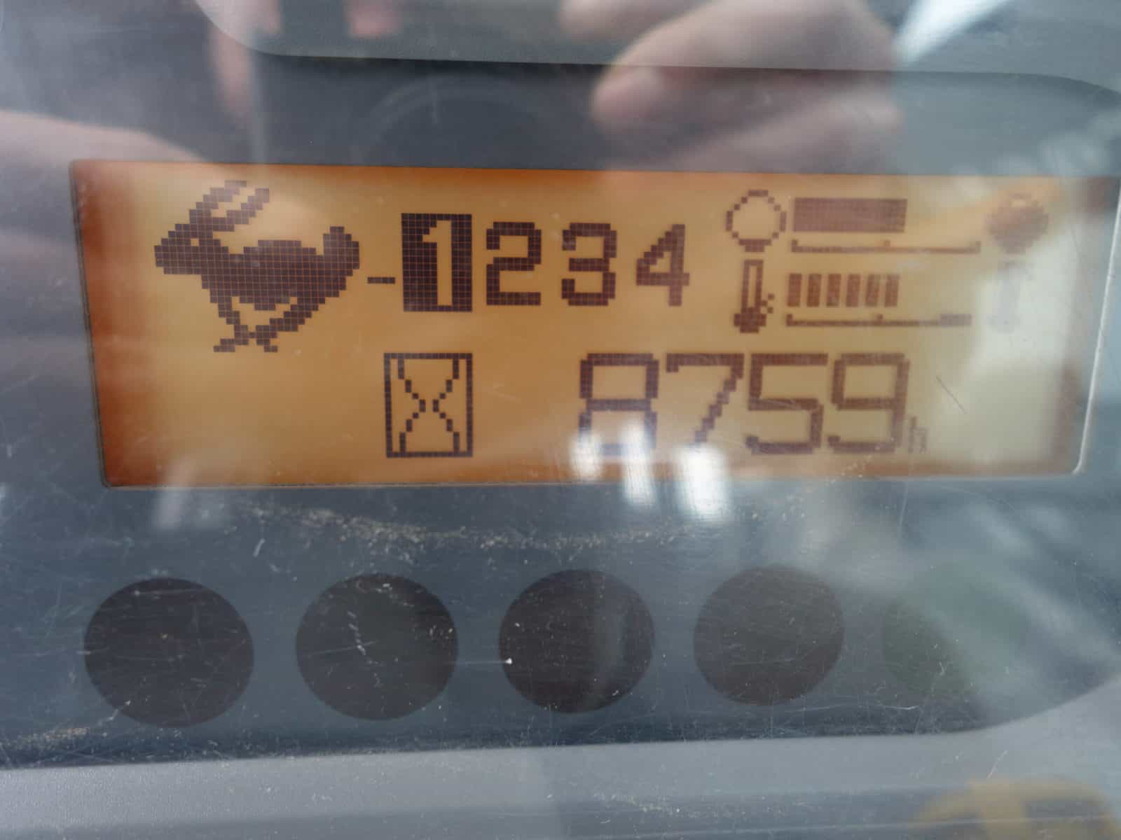 MF 1547 4wd • VM Service