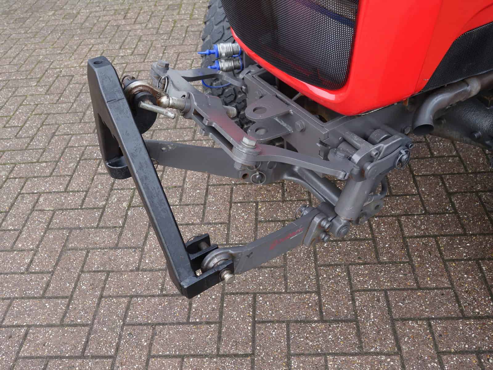 MF 1547 4wd • VM Service