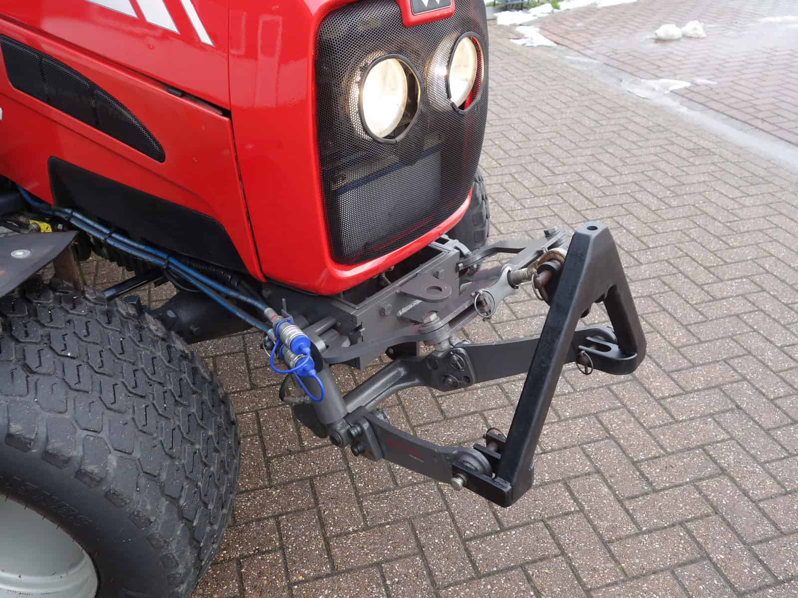 MF 1547 4wd • VM Service