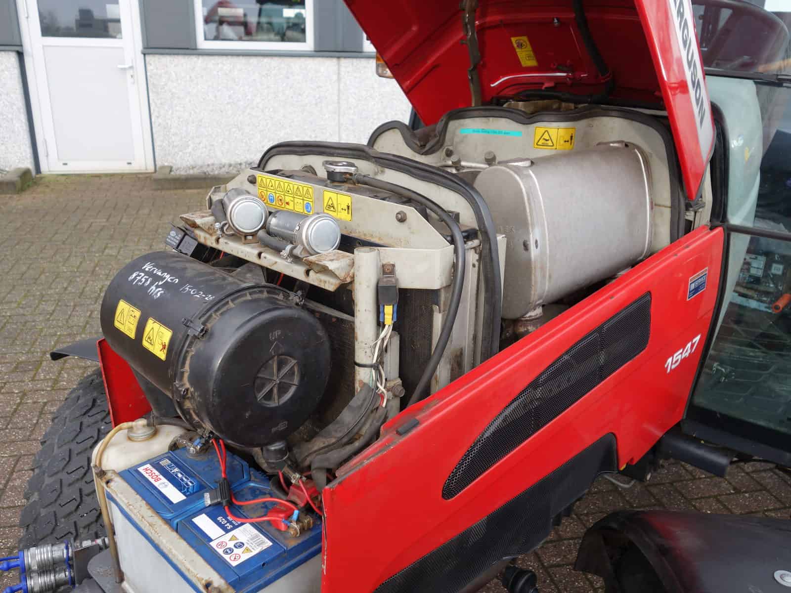 MF 1547 4wd • VM Service