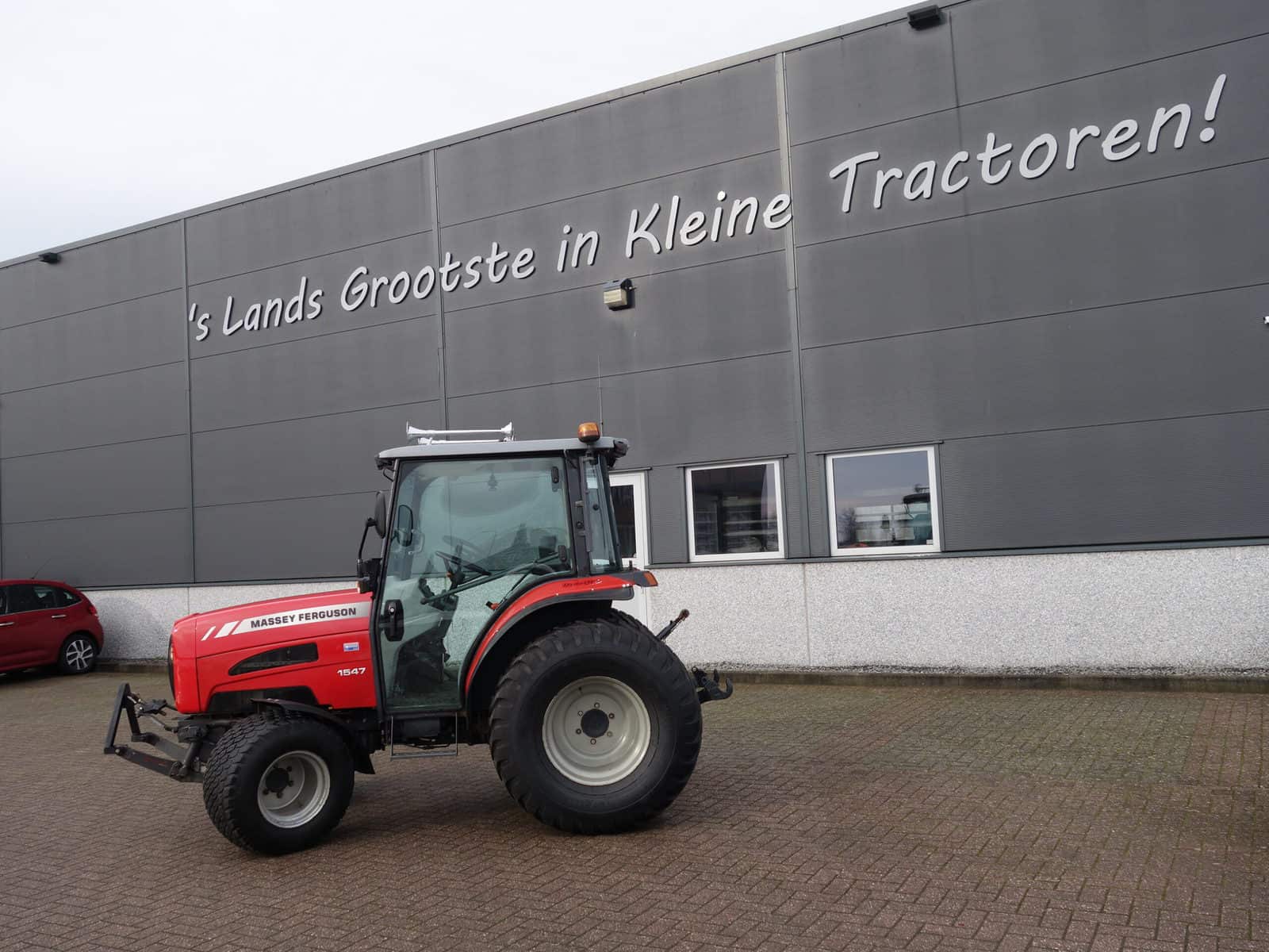 MF 1547 4wd • VM Service