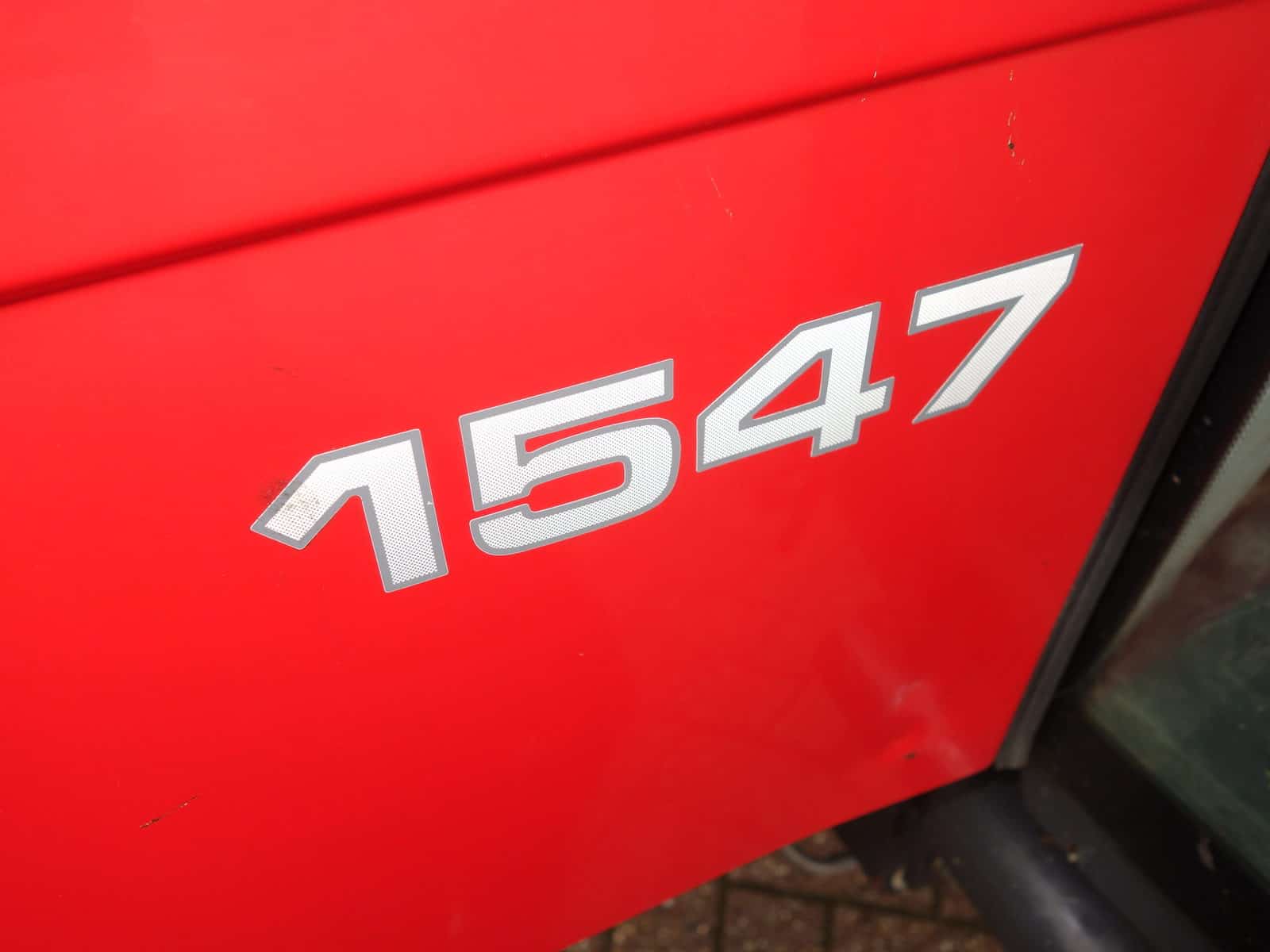 MF 1547 4wd • VM Service