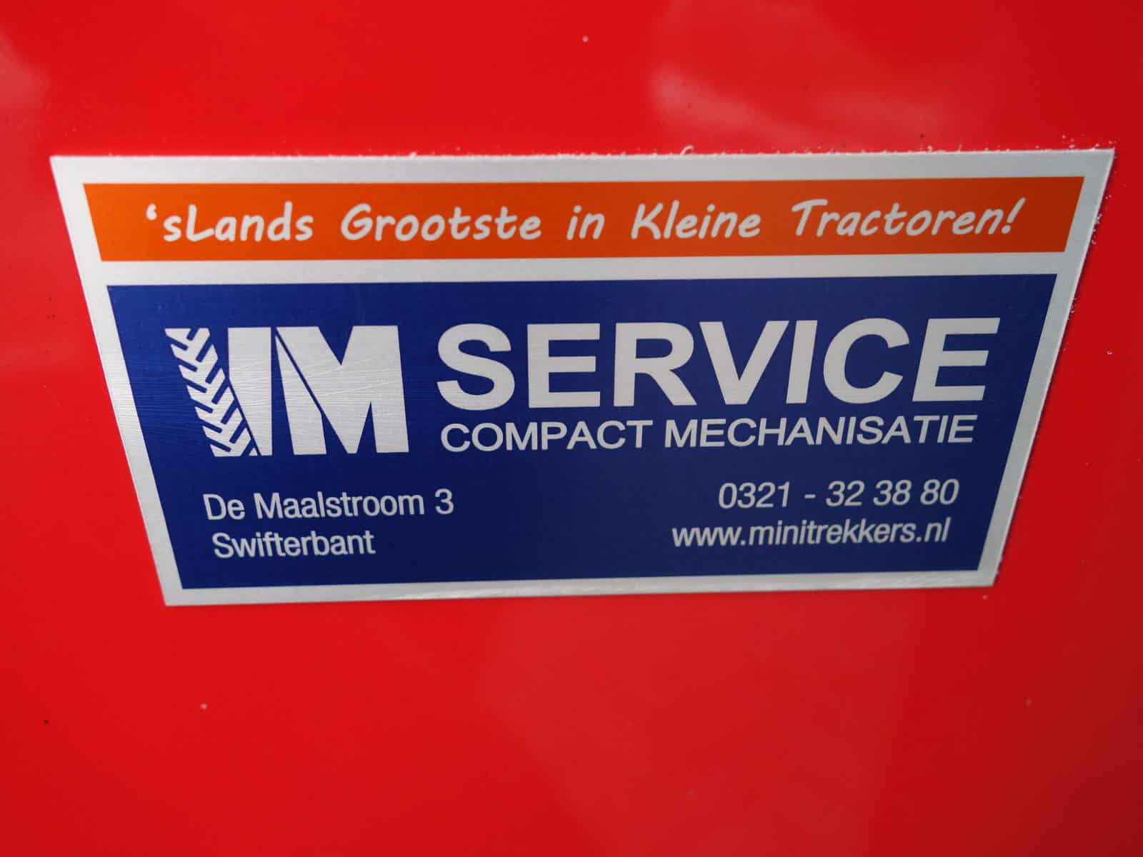 MF 1547 4wd • VM Service