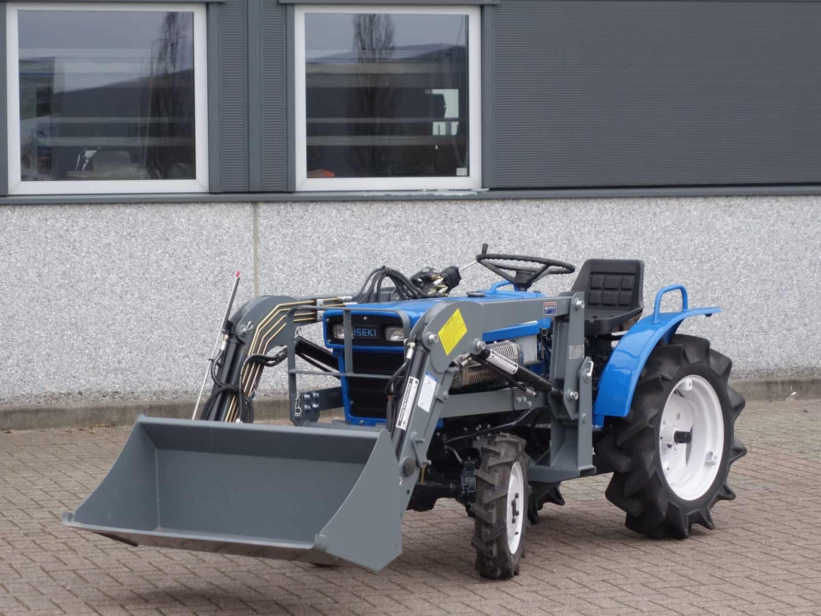 Iseki TX1510 4wd • VM Service