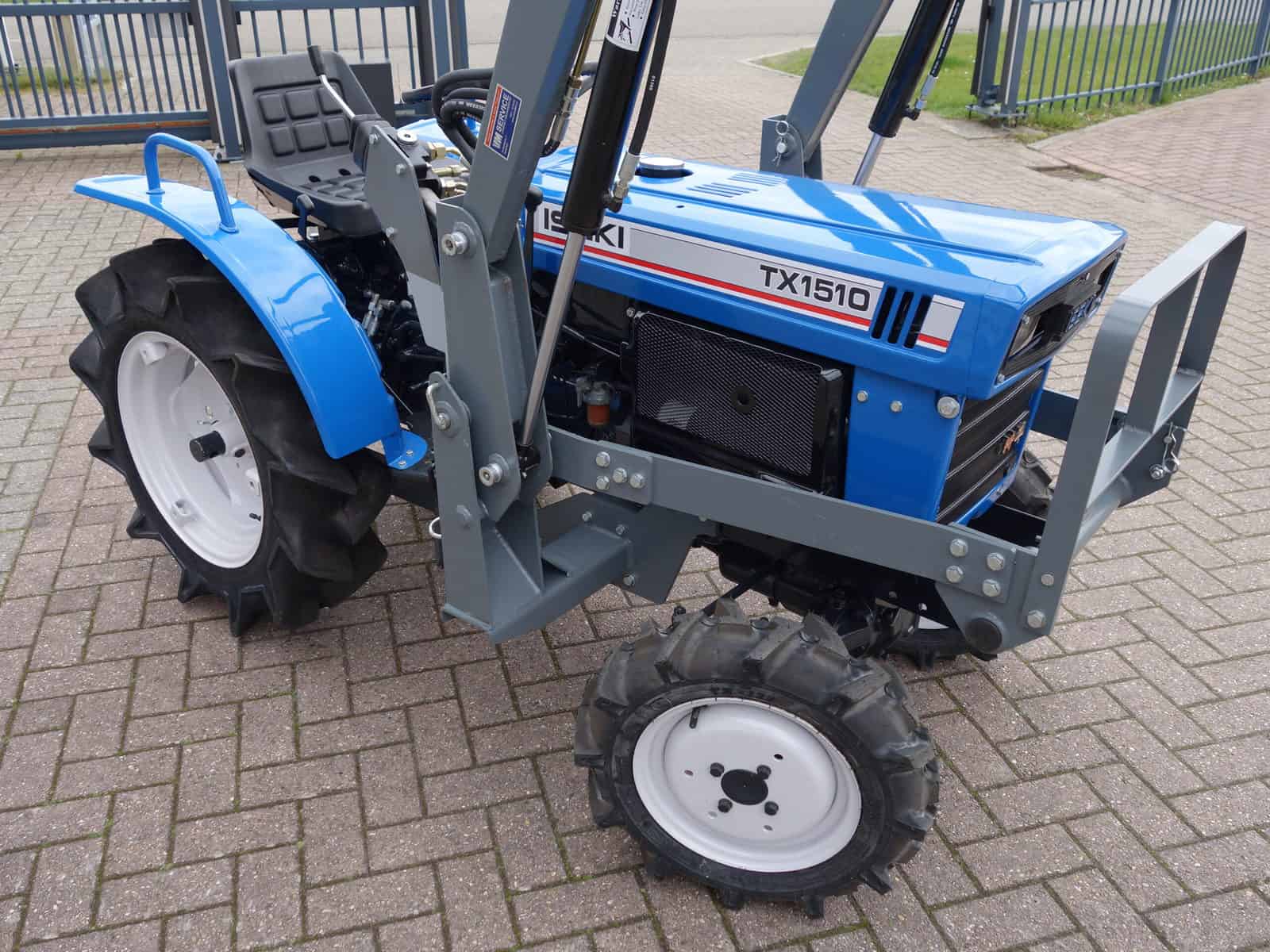 Iseki TX1510 4wd • VM Service