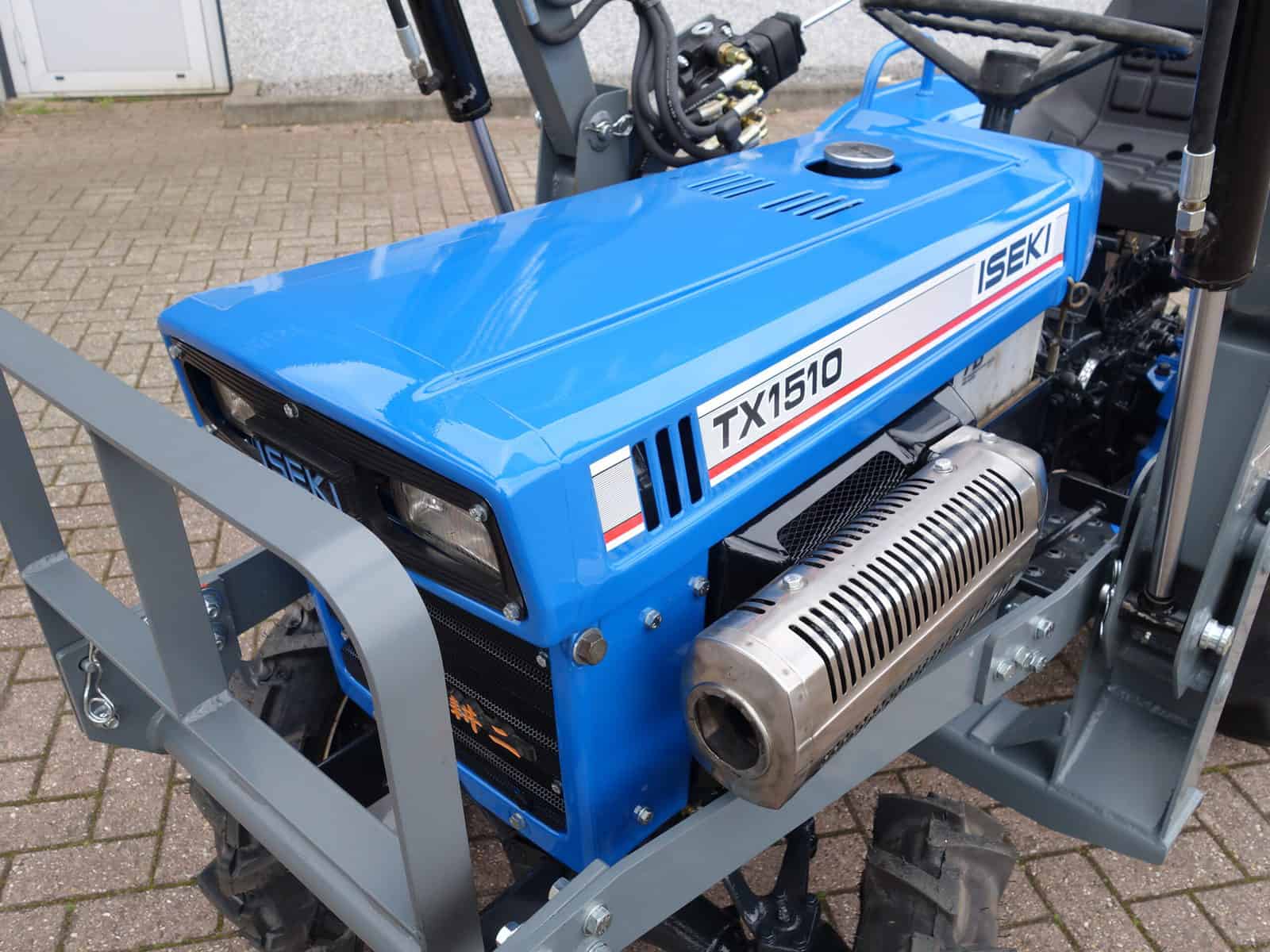 Iseki TX1510 4wd • VM Service