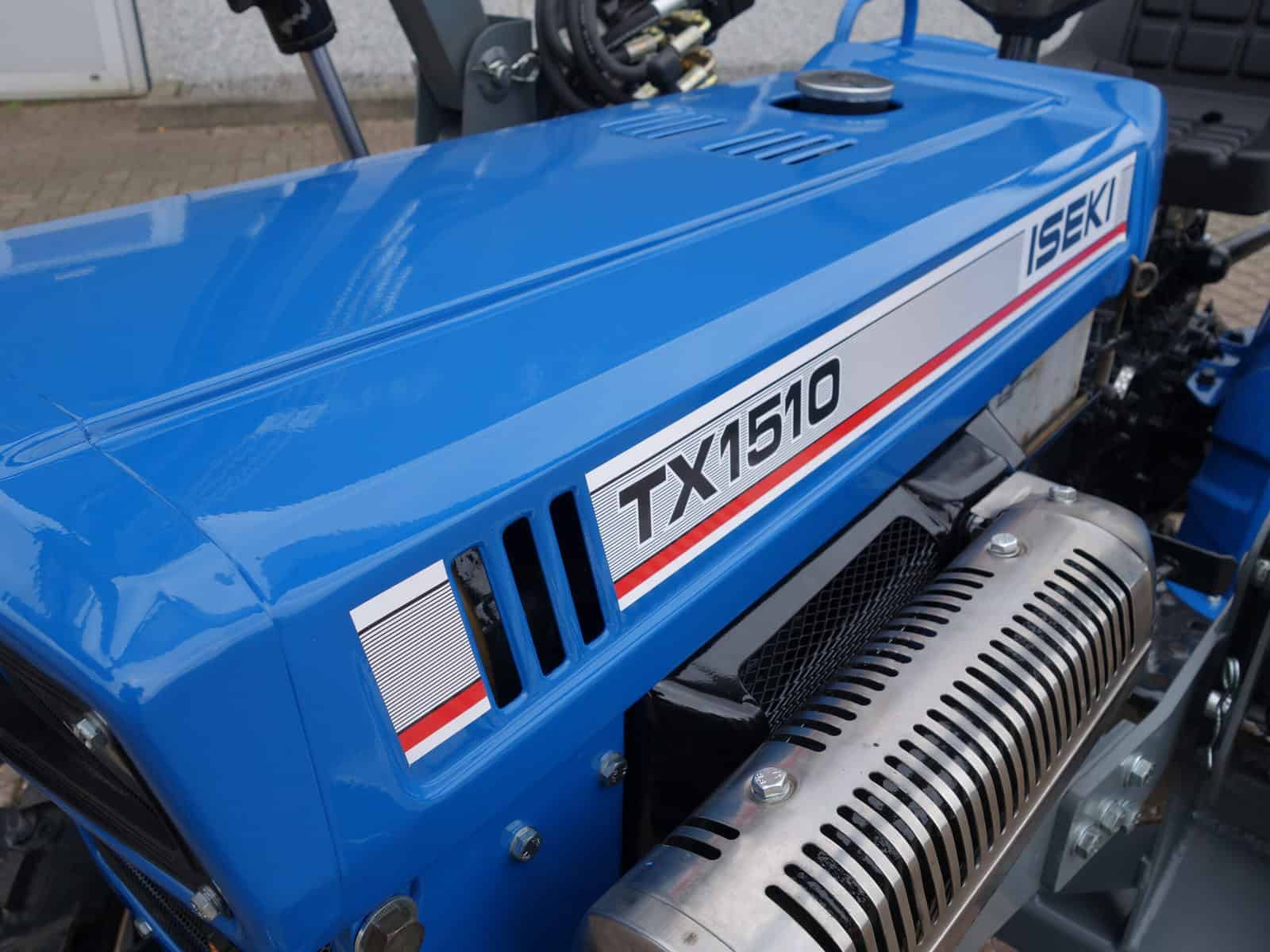 Iseki TX1510 4wd • VM Service