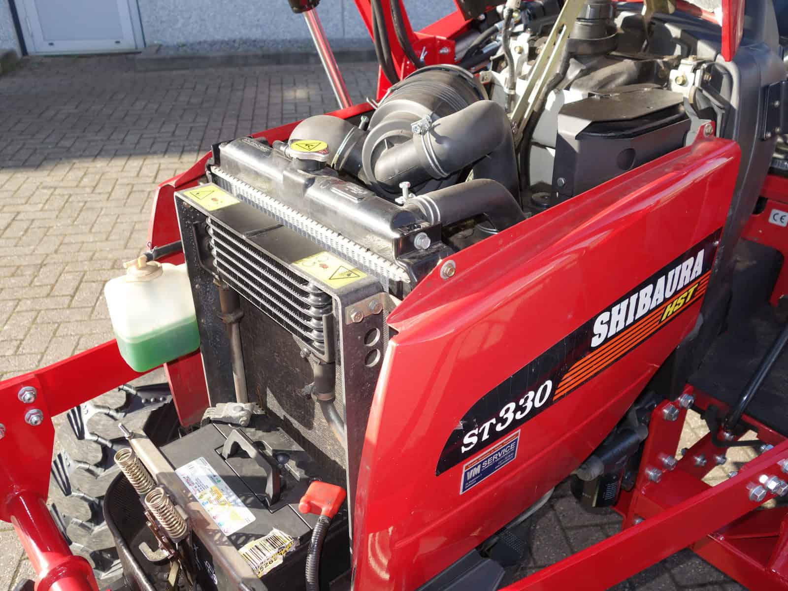 Shibaura ST330 4wd HST • VM Service