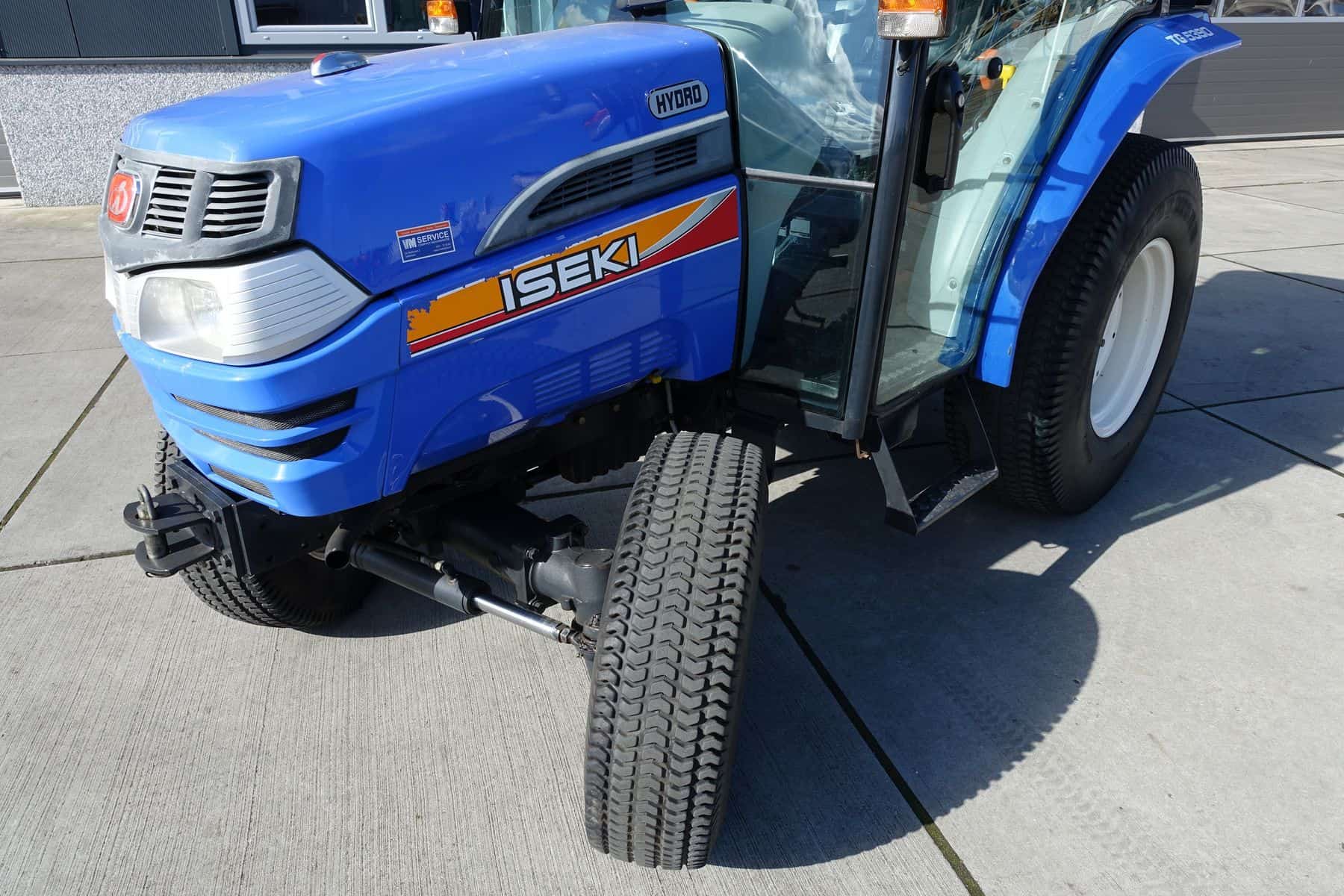 Iseki TG5390 4wd HST • VM Service