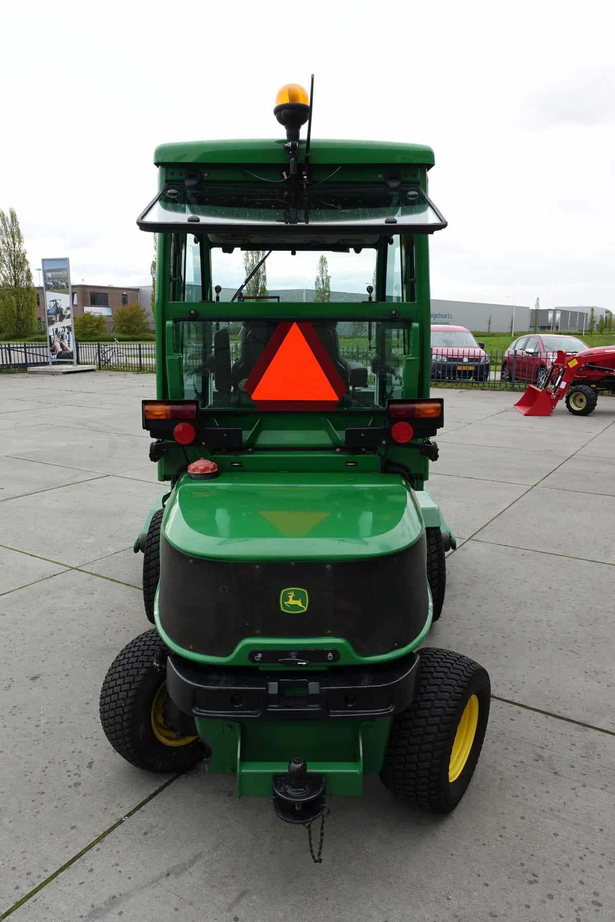 John Deere 1565 4wd • VM Service