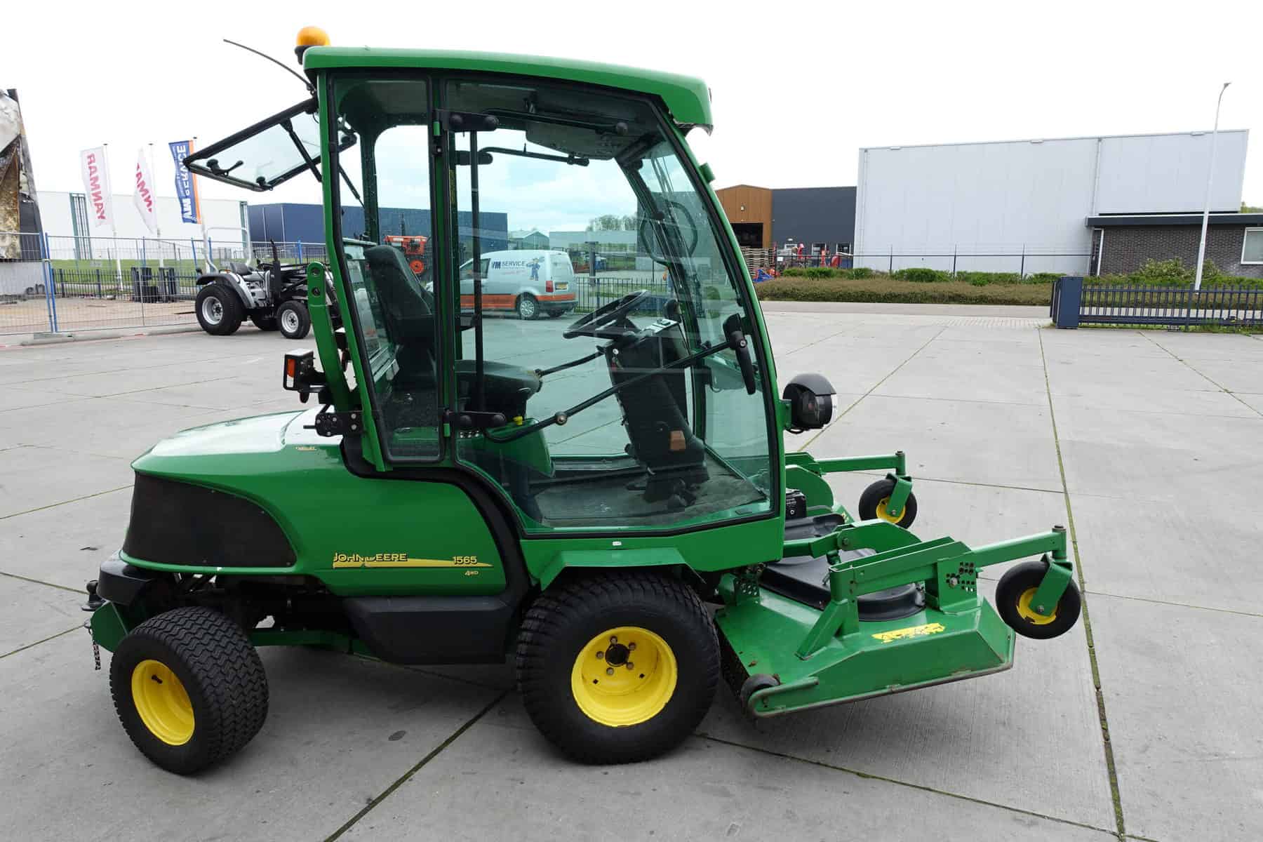 John Deere 1565 4wd • VM Service