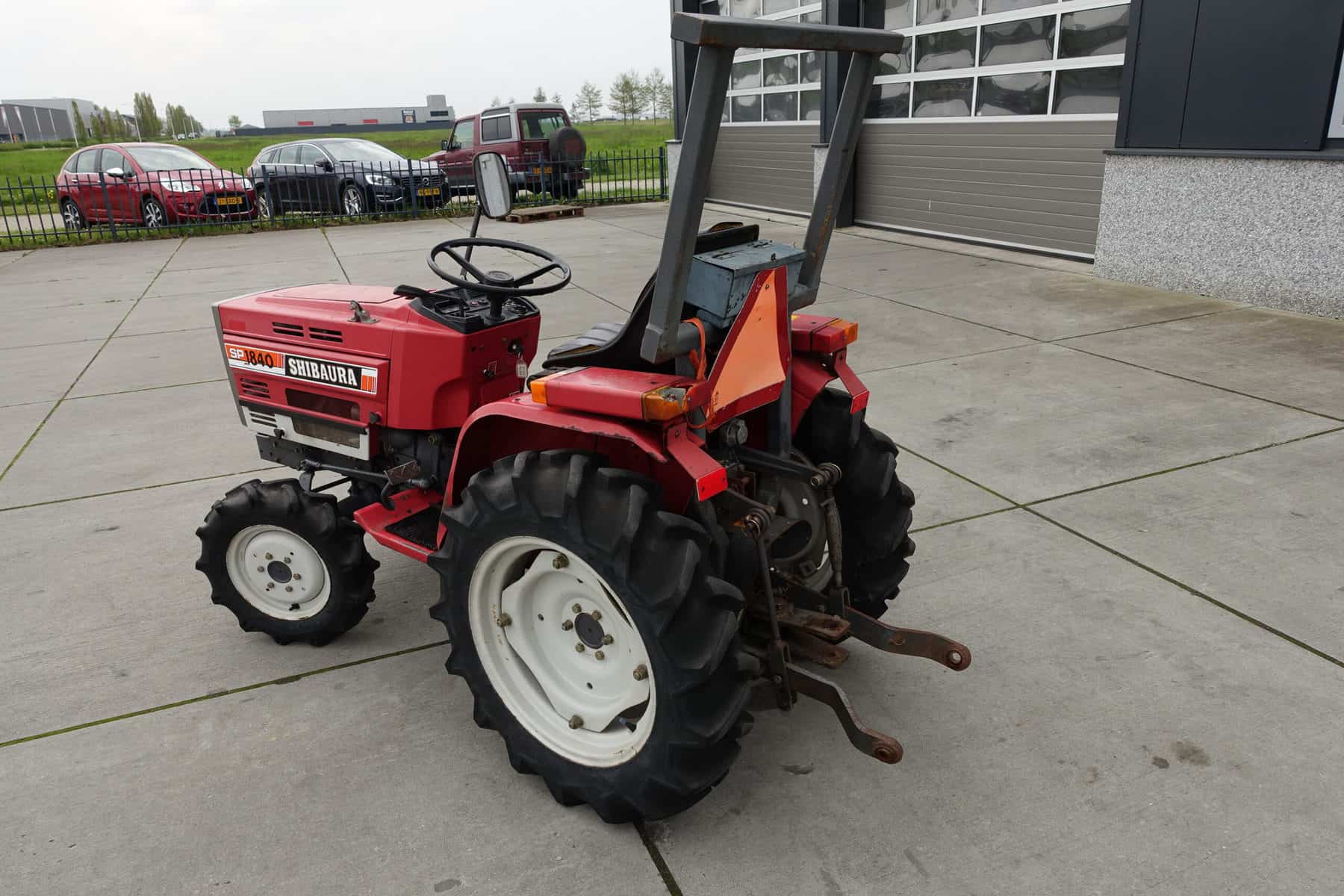 Shibaura SP1840 4wd • VM Service