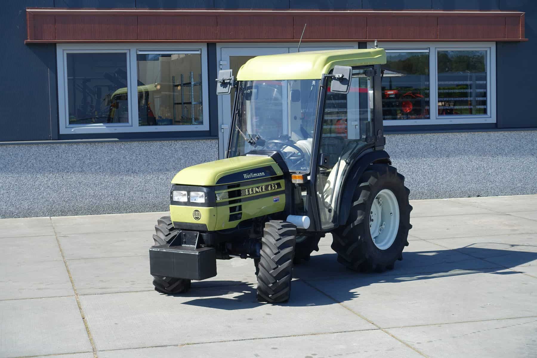 Hurlimann Prince 435 4wd • VM Service