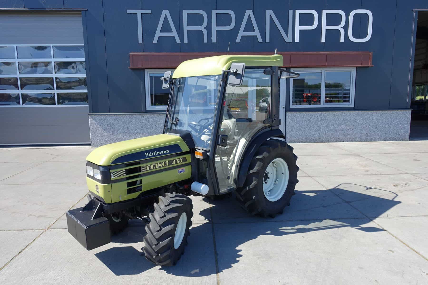 Hurlimann Prince 435 4wd • VM Service