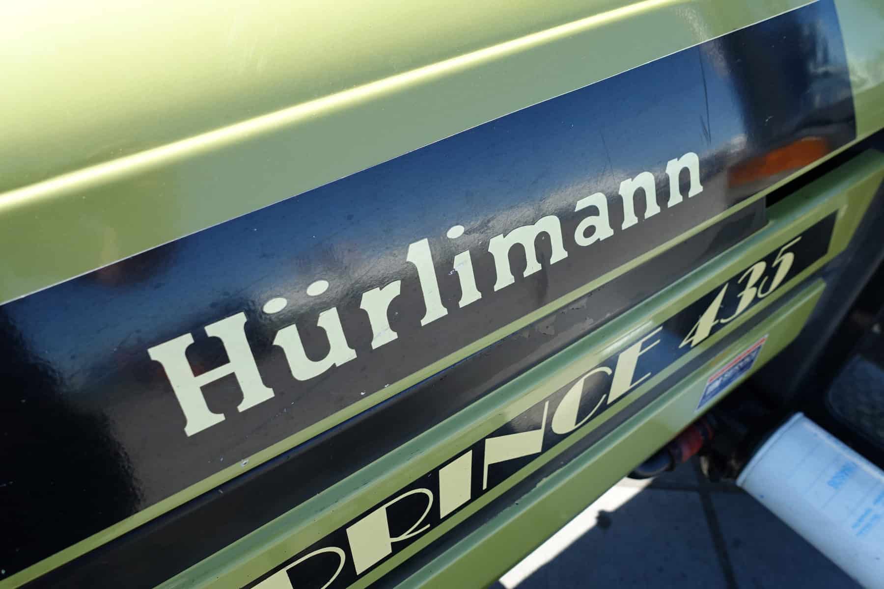 Hurlimann Prince 435 4wd • VM Service