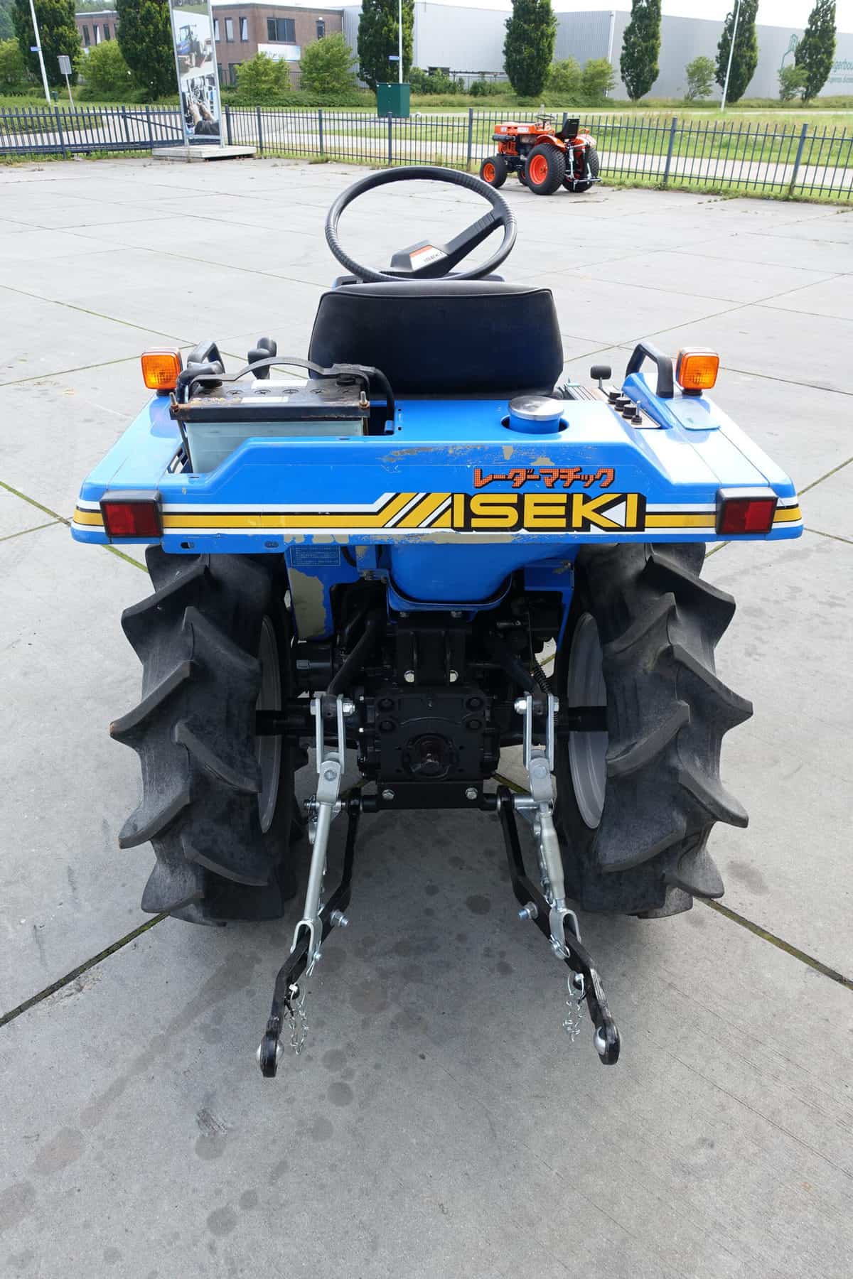 Iseki Landhope TU145 4wd • VM Service