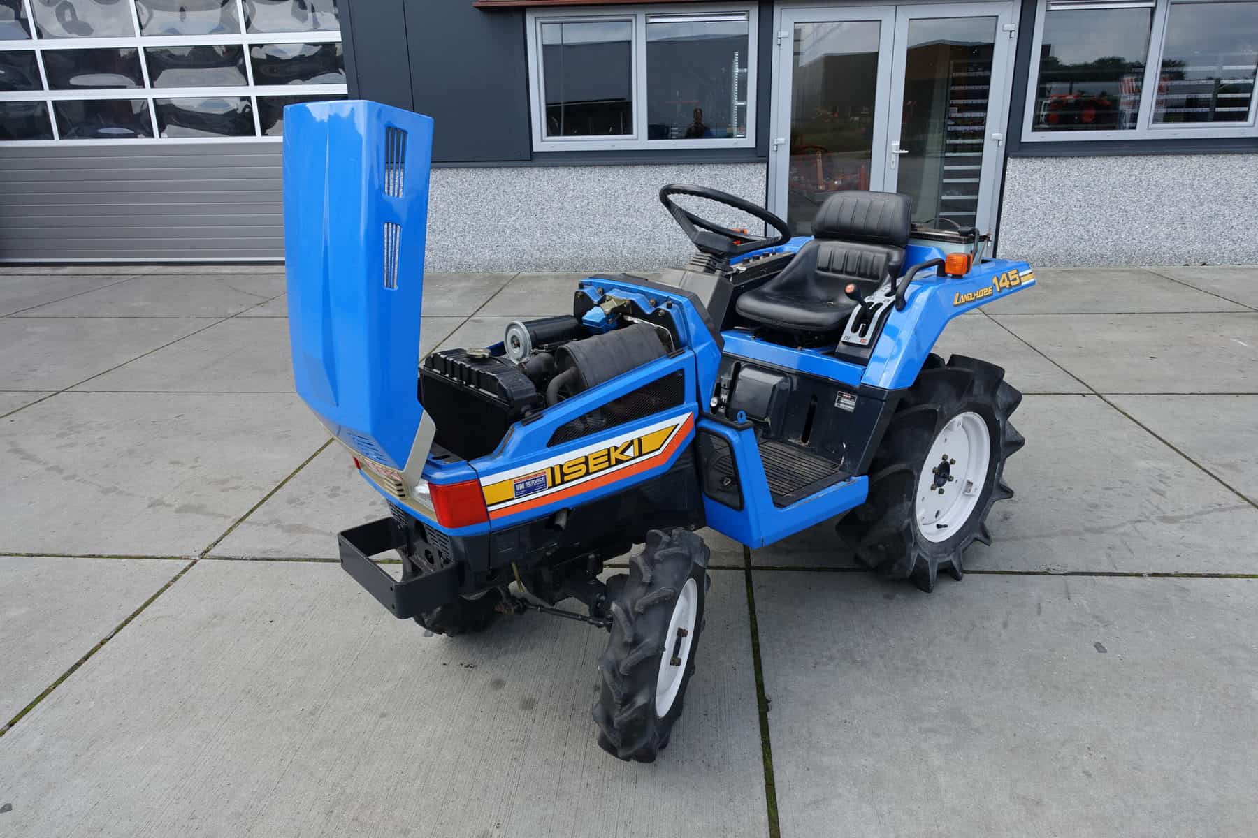 Iseki Landhope TU145 4wd • VM Service