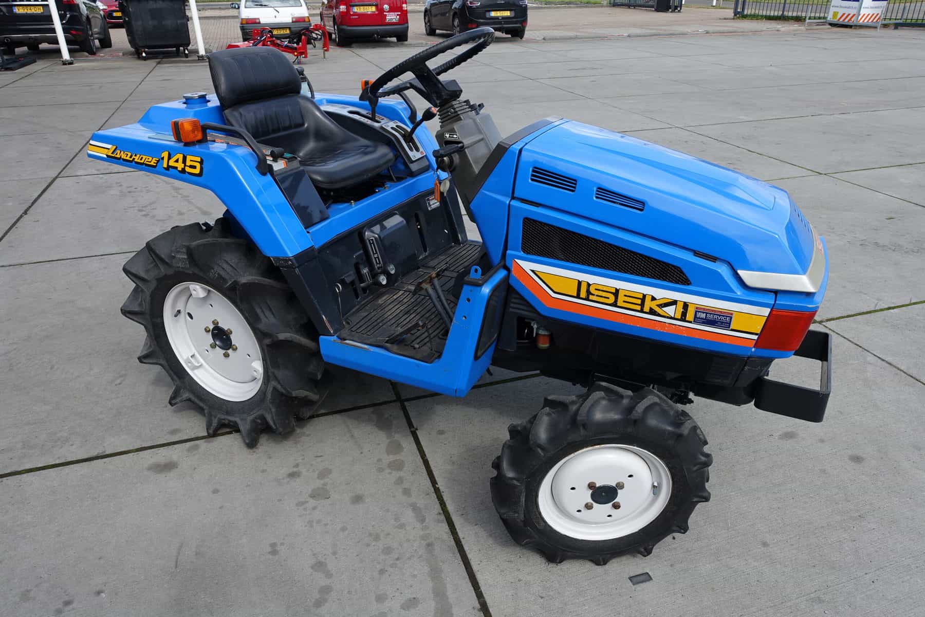 Iseki Landhope TU145 4wd • VM Service