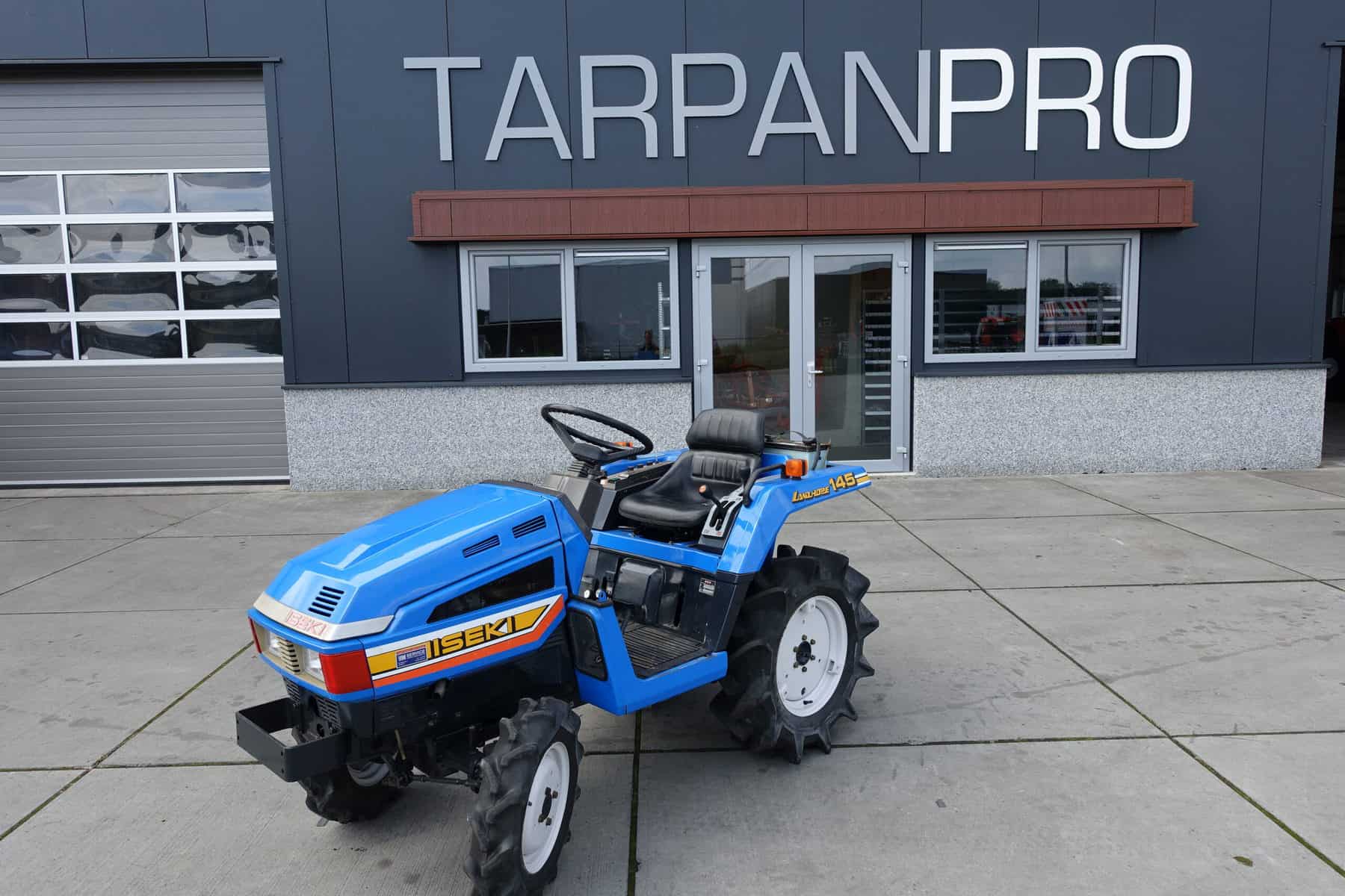 Iseki Landhope TU145 4wd • VM Service