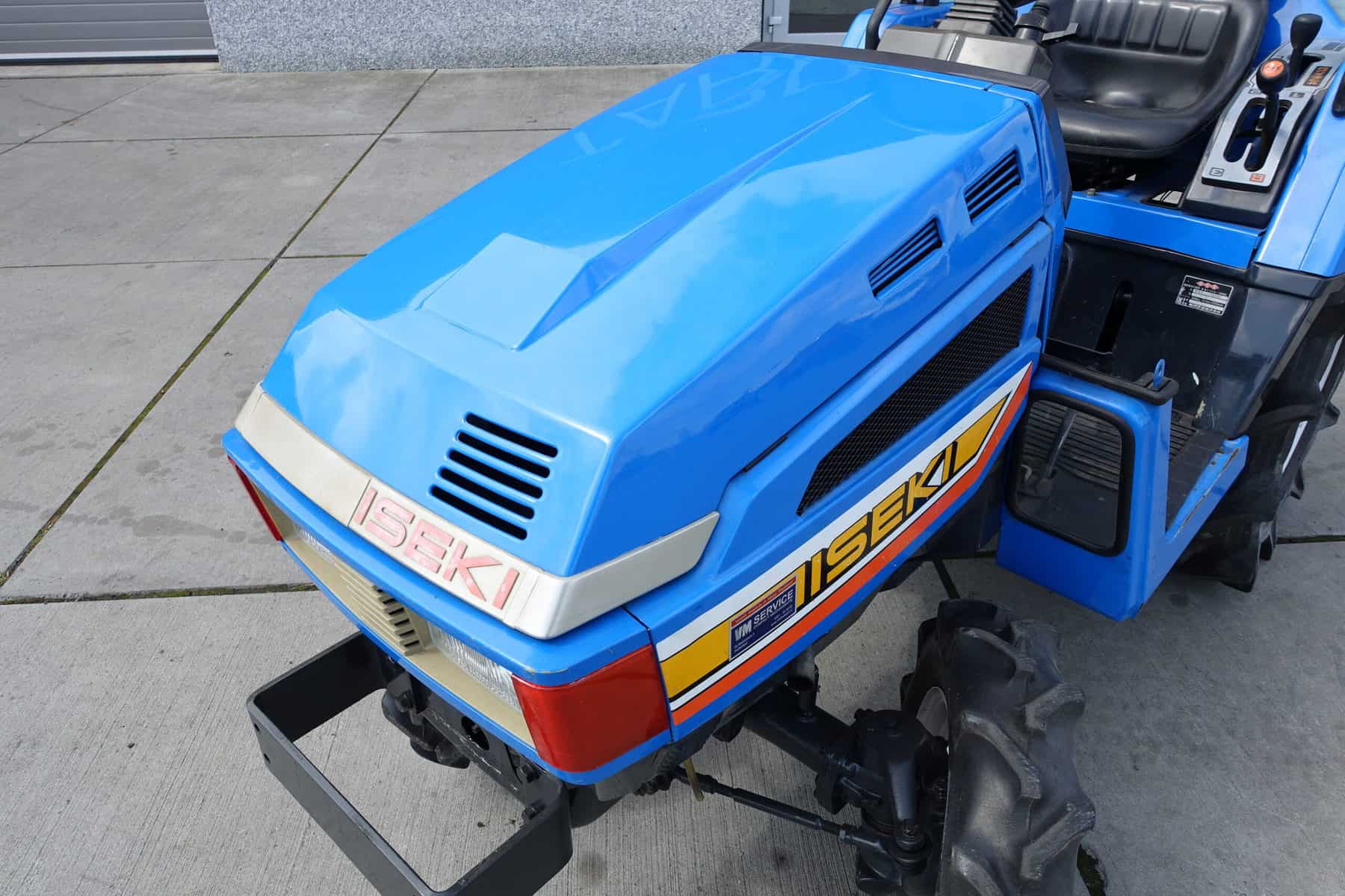 Iseki Landhope TU145 4wd • VM Service