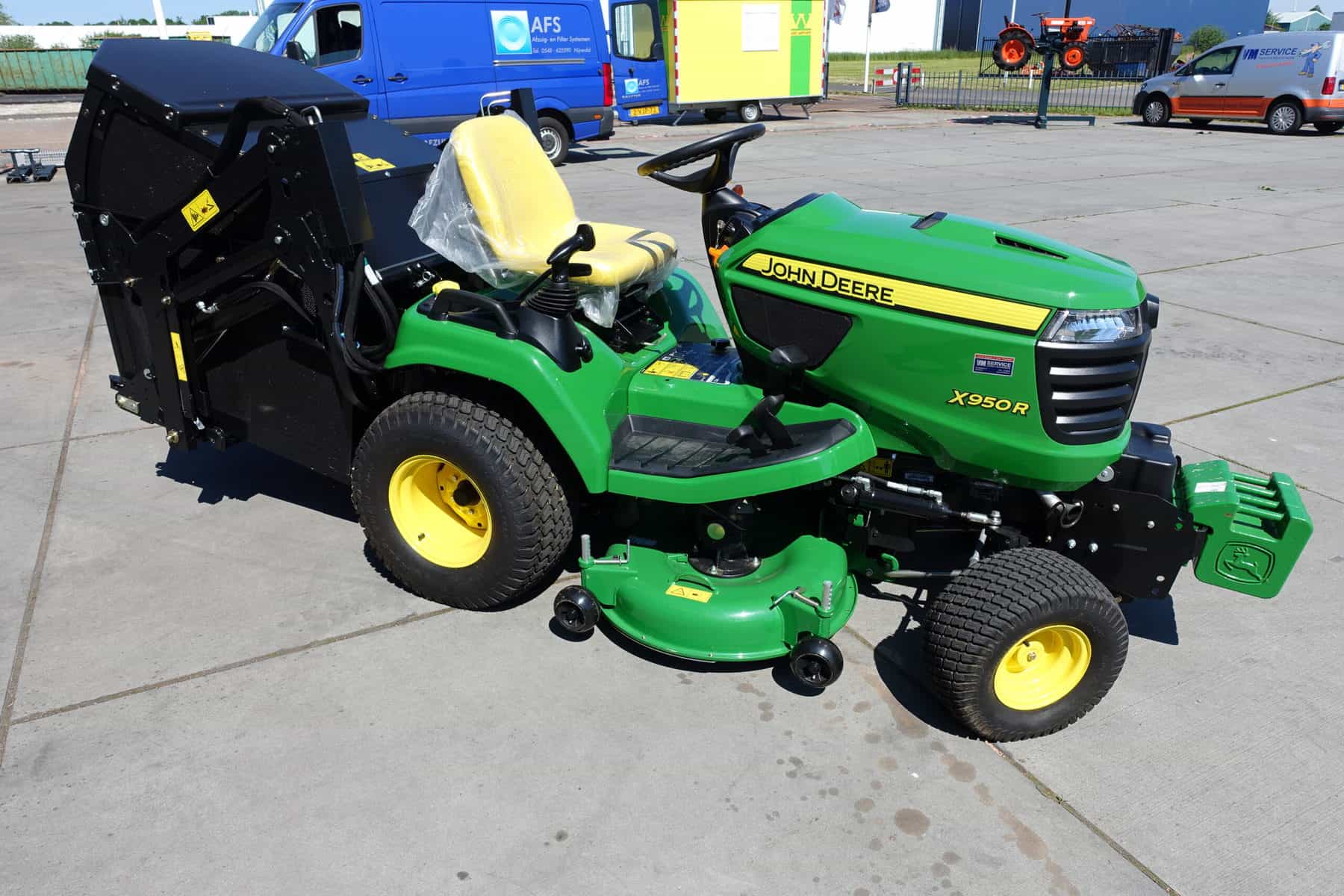 John Deere X950R • VM Service