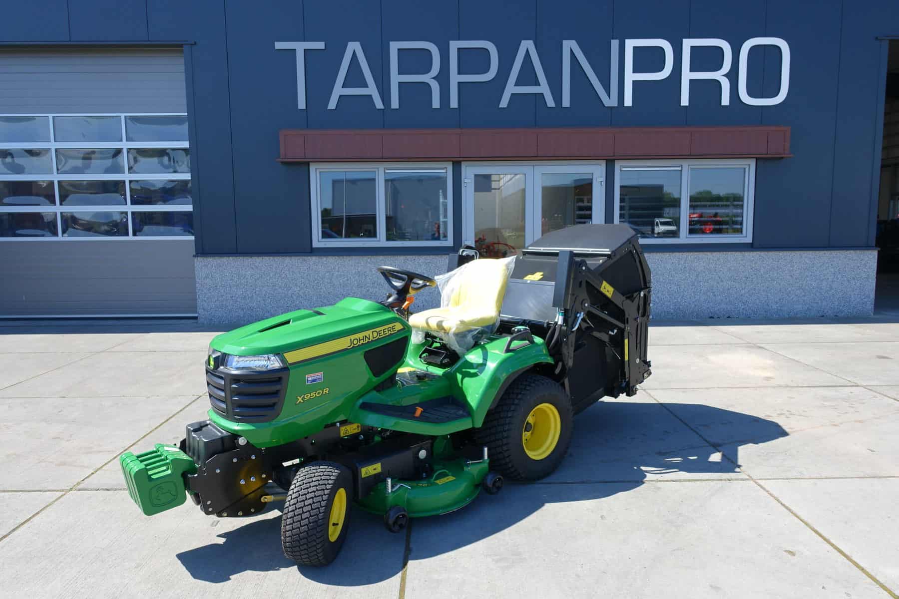 John Deere X950R • VM Service