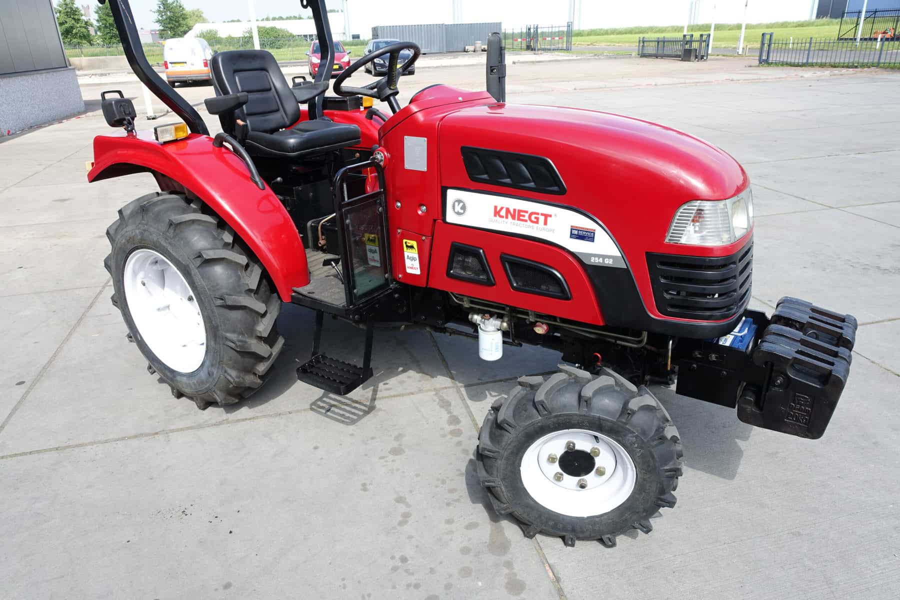 Knegt 254 4wd • VM Service