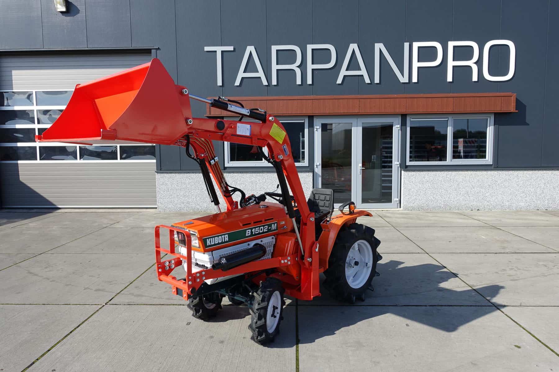 Kubota B1502 4wd • VM Service