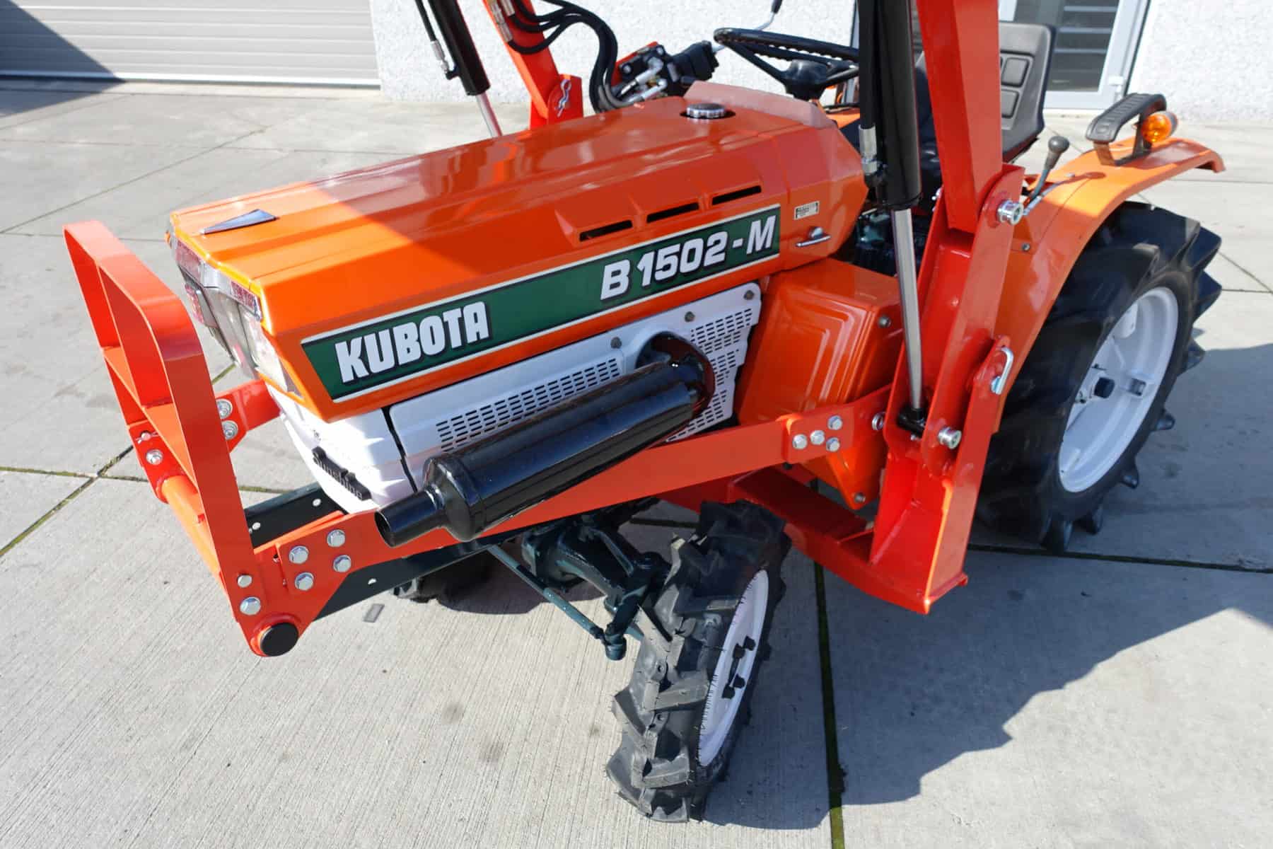 Kubota B1502 4wd • VM Service