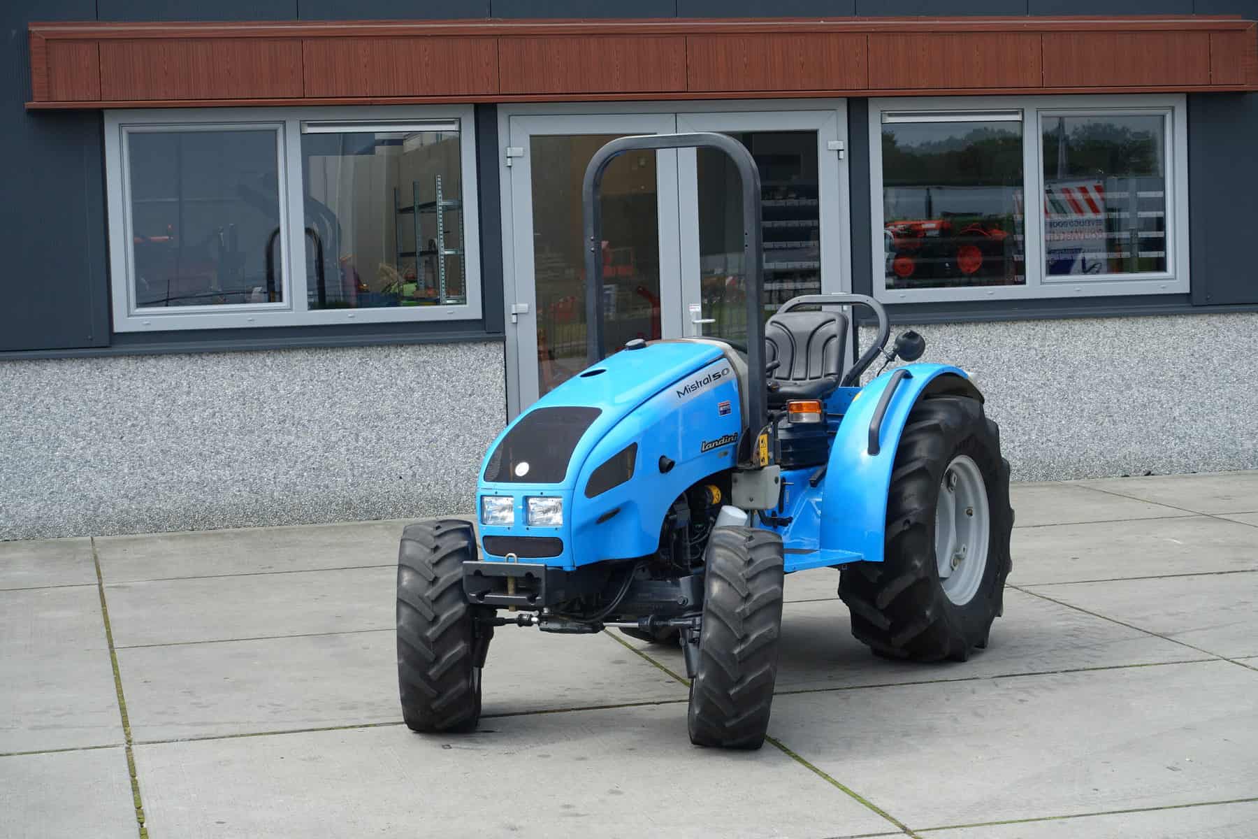 Landini Mistral 50 4wd • VM Service