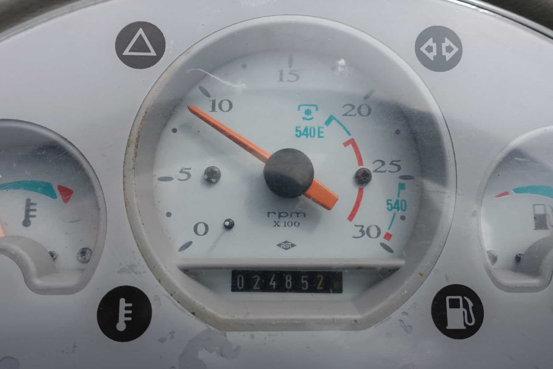 Landini Mistral 50 4wd • VM Service