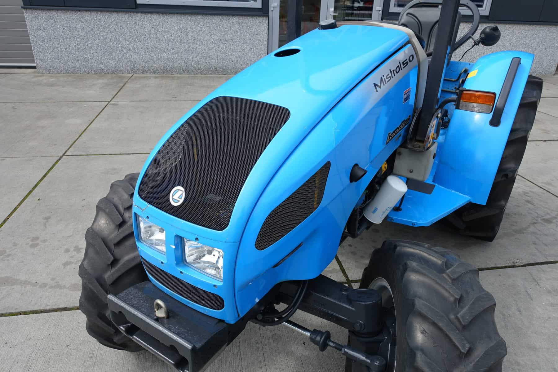 Landini Mistral 50 4wd • VM Service