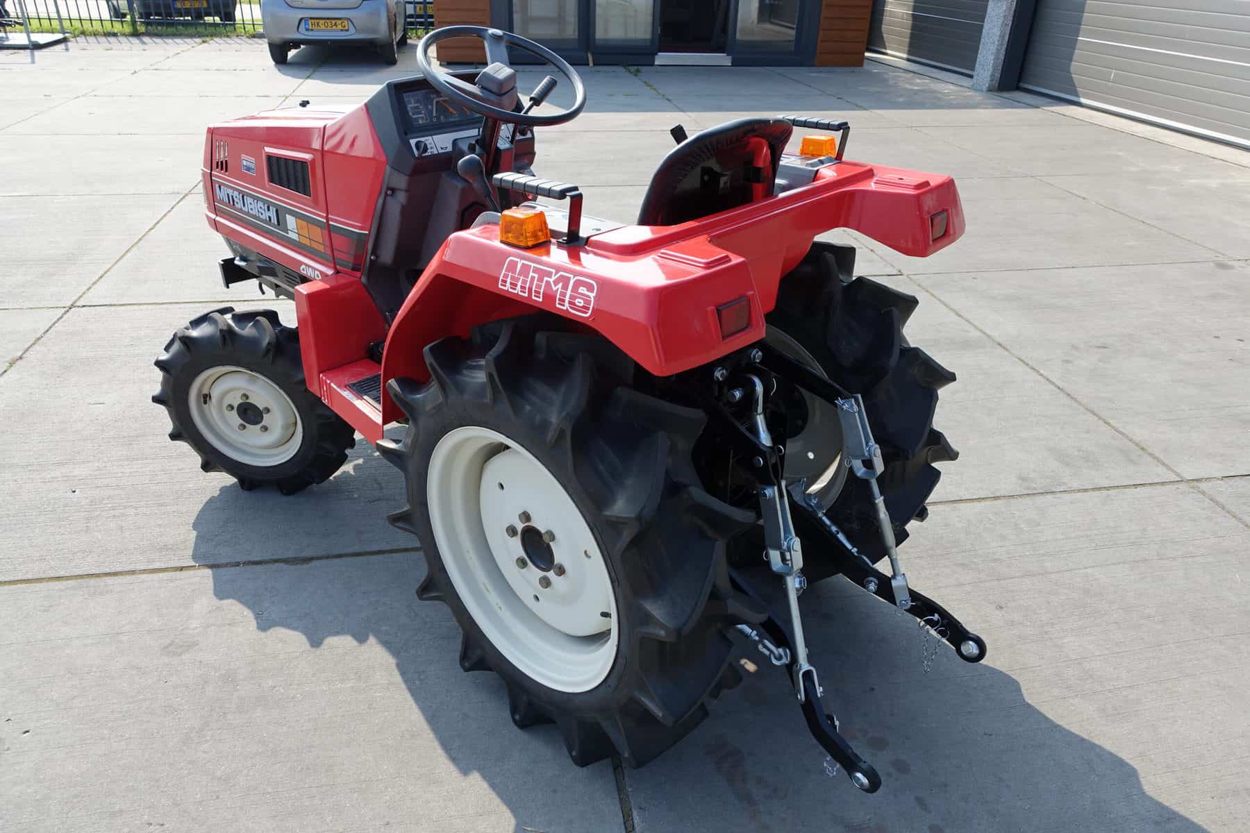 Mitsubishi MT16 4wd • VM Service