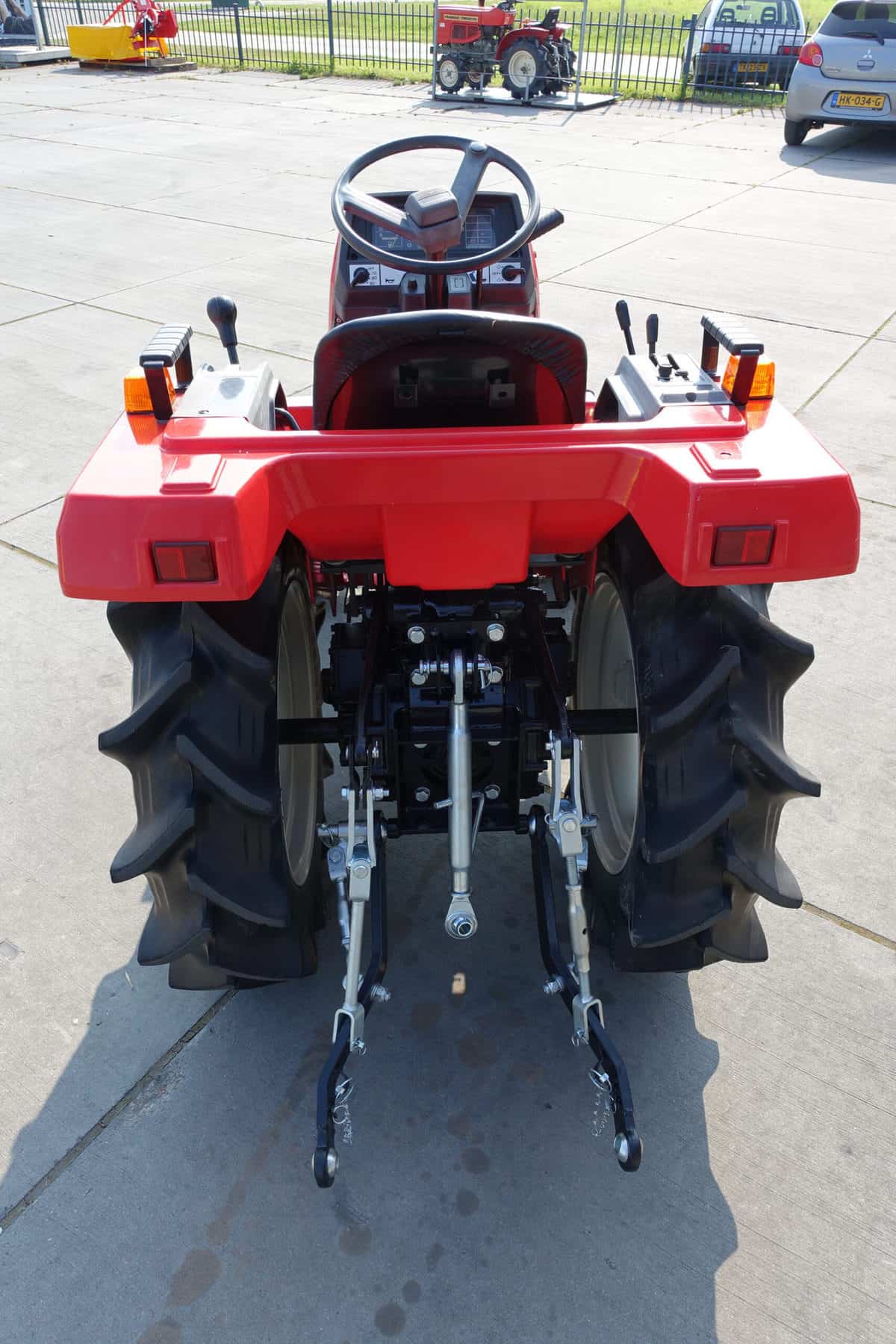 Mitsubishi MT16 4wd • VM Service