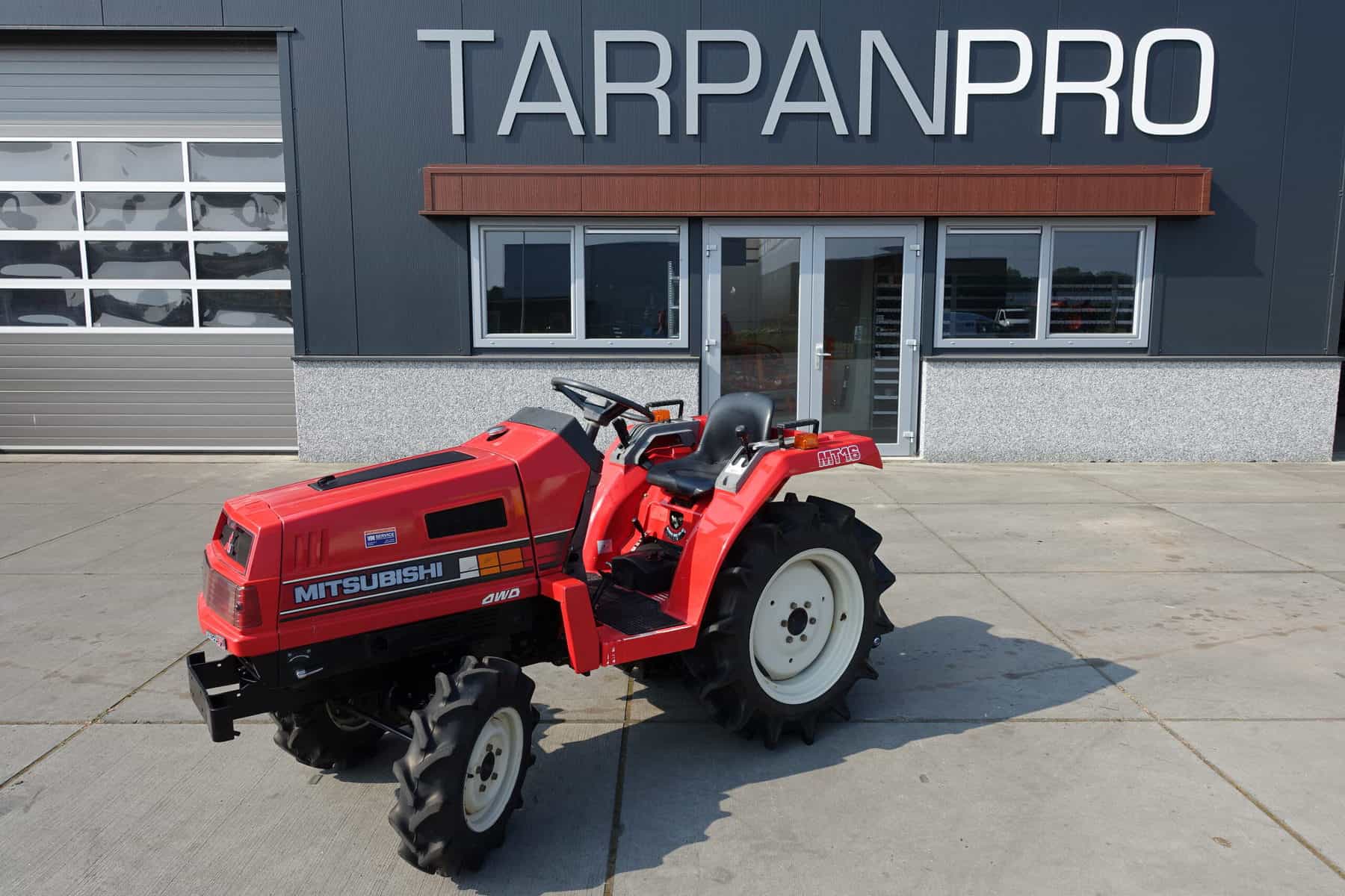 Mitsubishi MT16 4wd • VM Service