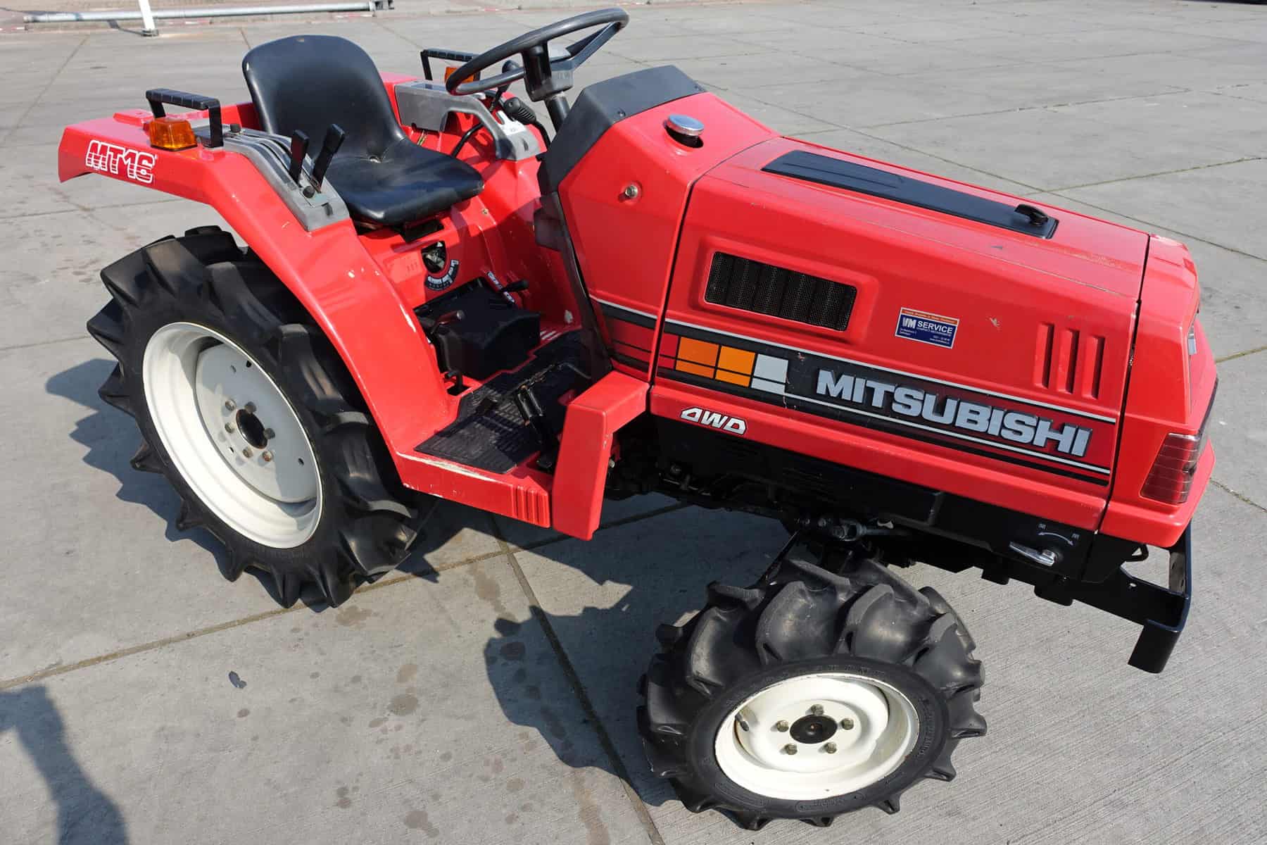 Mitsubishi MT16 4wd • VM Service