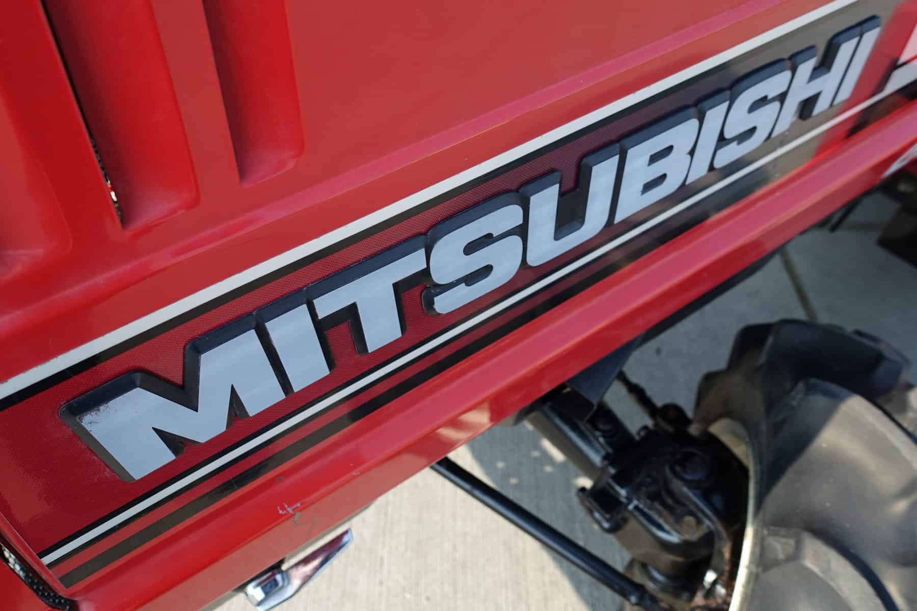 Mitsubishi MT16 4wd • VM Service