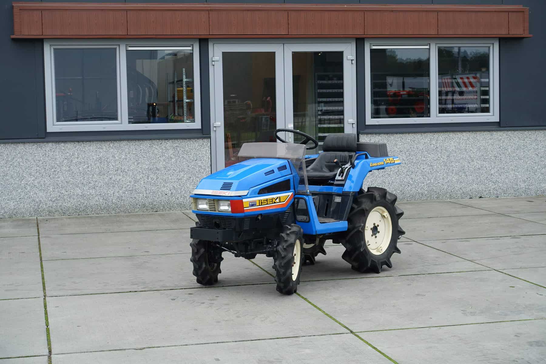 Iseki TU145 4wd • VM Service