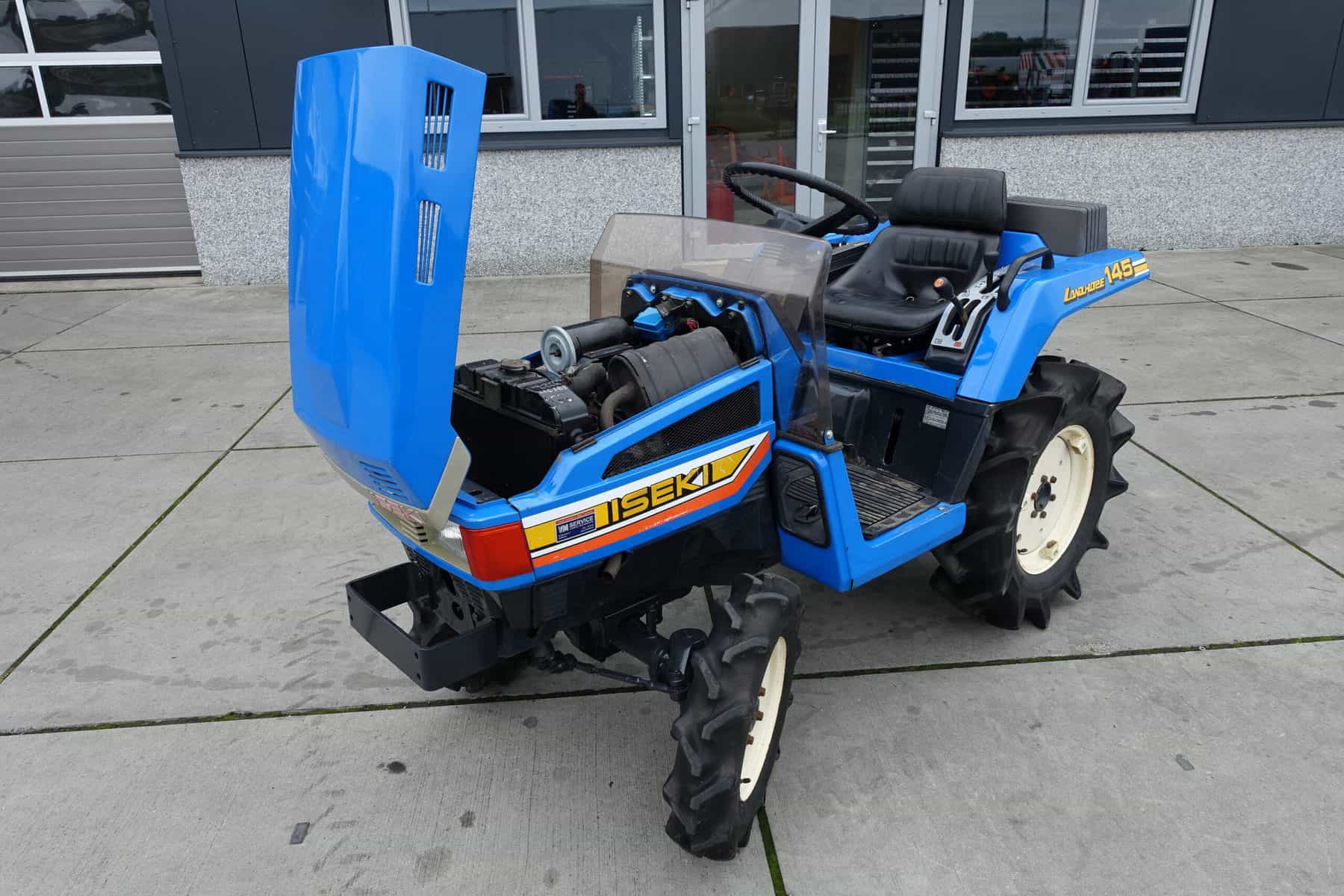 Iseki TU145 4wd • VM Service