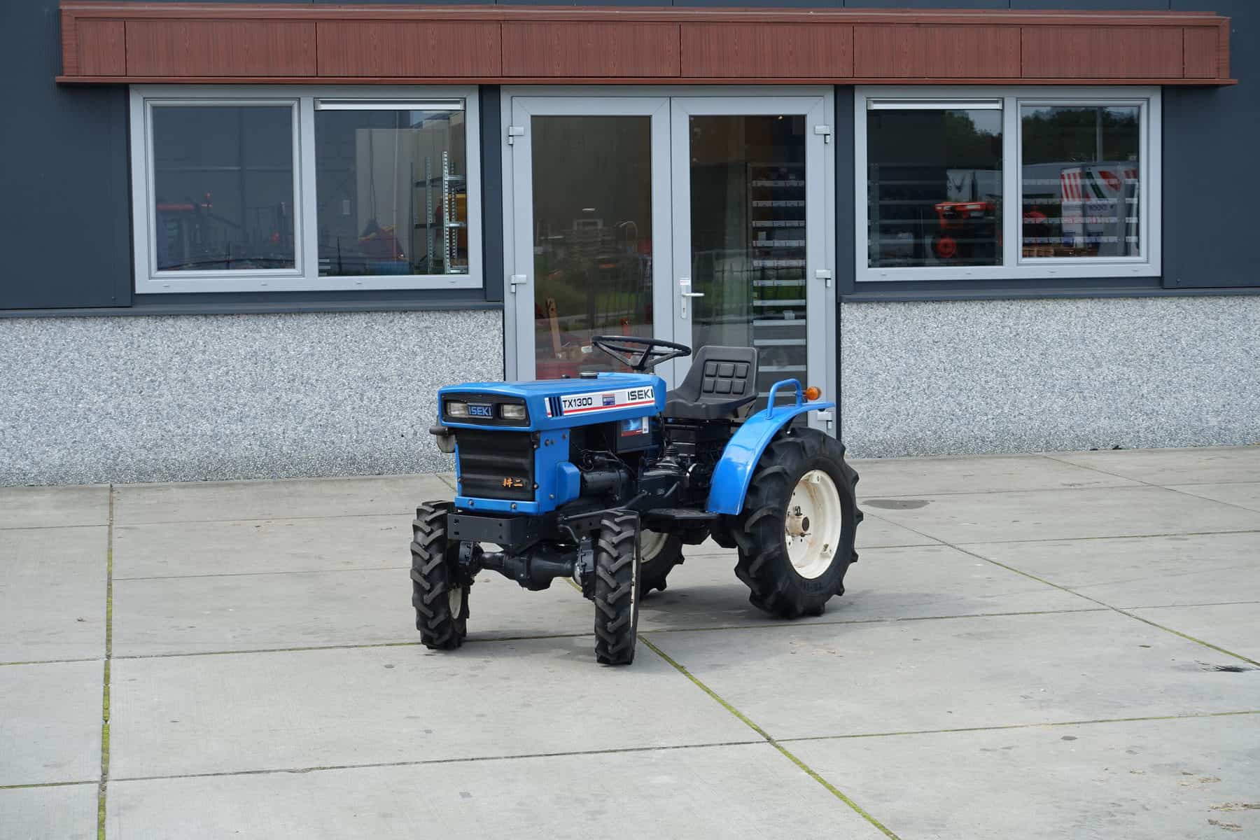 Iseki TX1300 4wd • VM Service