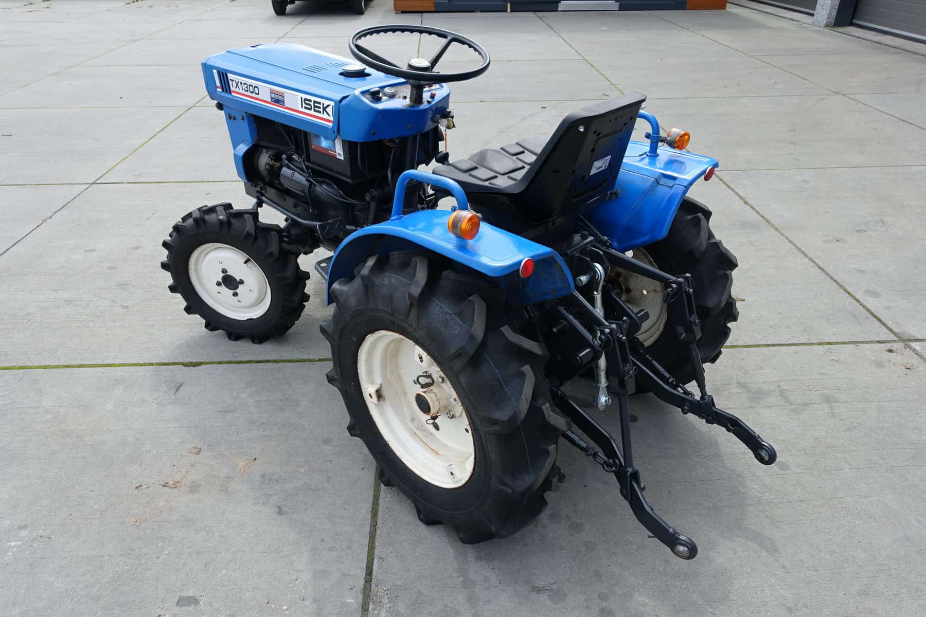 Iseki TX1300 4wd • VM Service