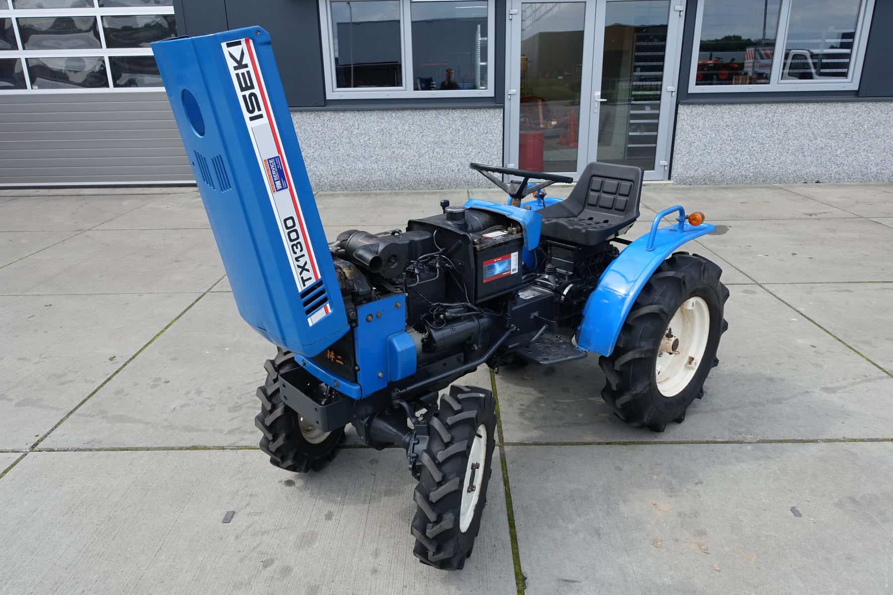Iseki TX1300 4wd • VM Service